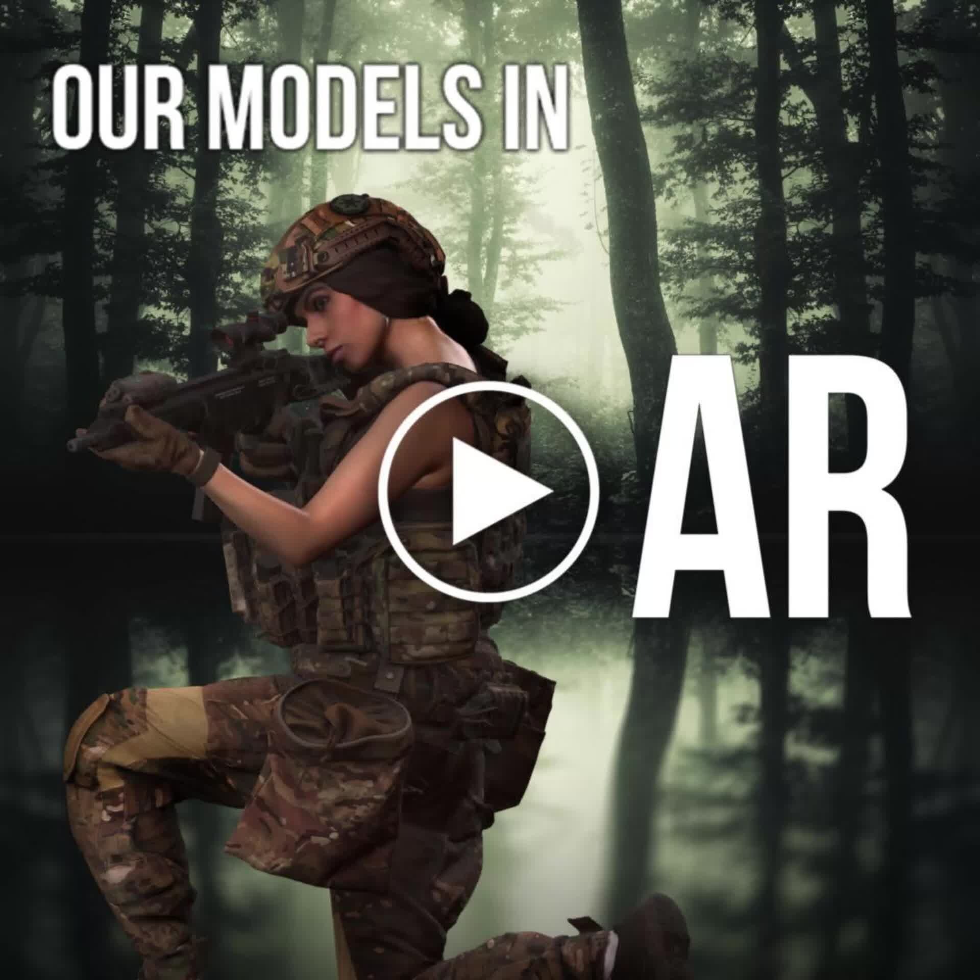 ArtStation - Discover Augmented Reality with our 3D scans