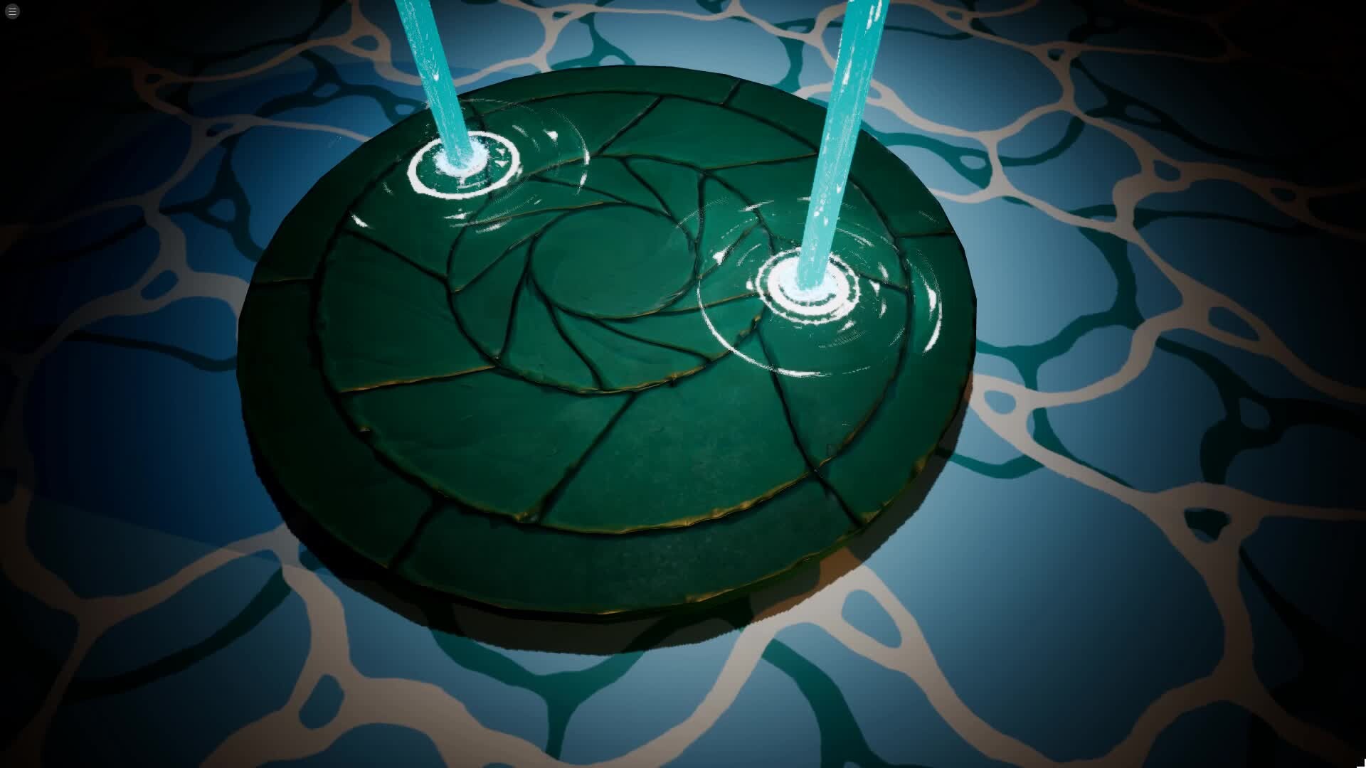 ArtStation - Water VFX inspired by 'TLOF: The Wind Waker' scene