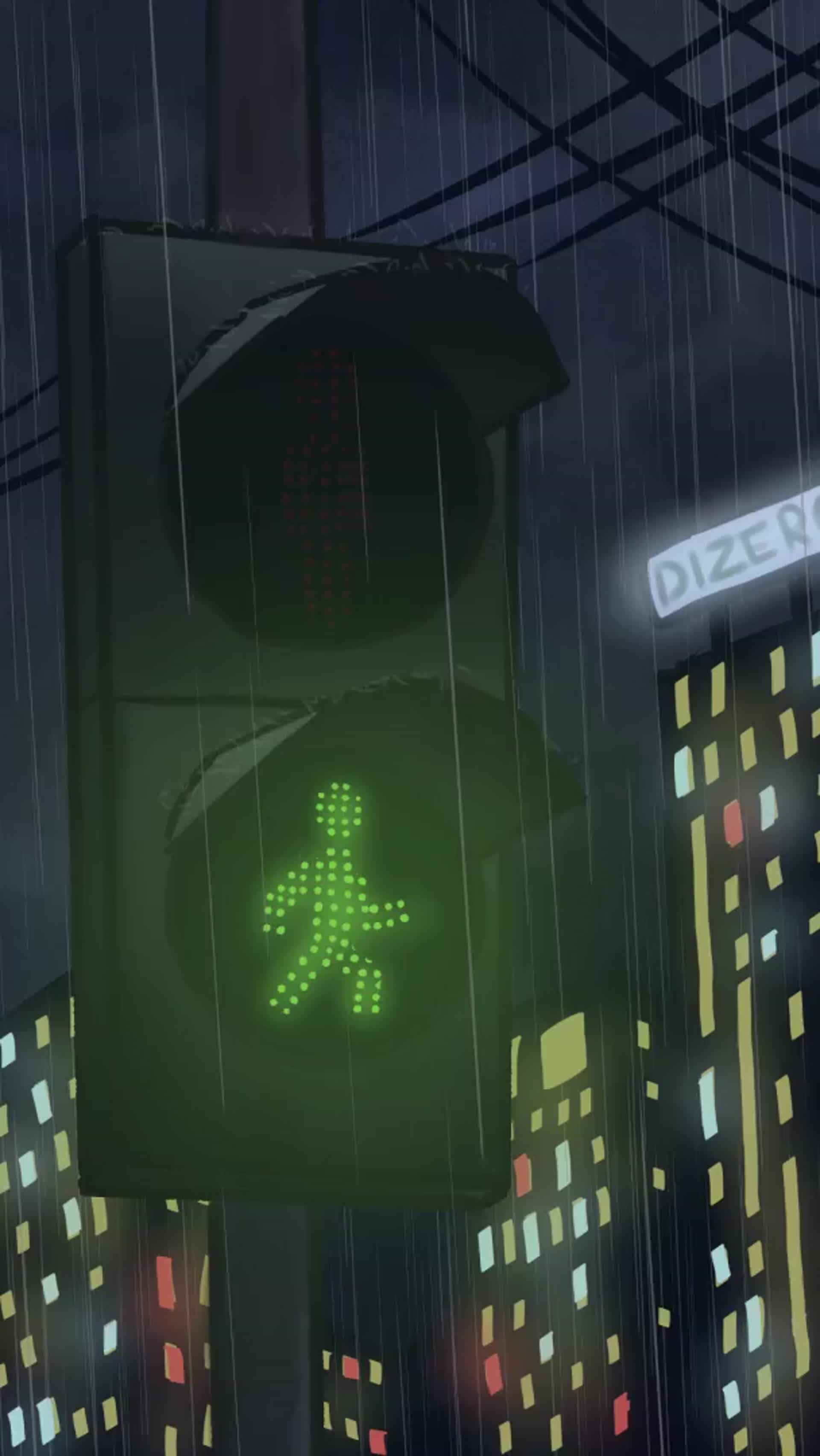 ArtStation - Rain city