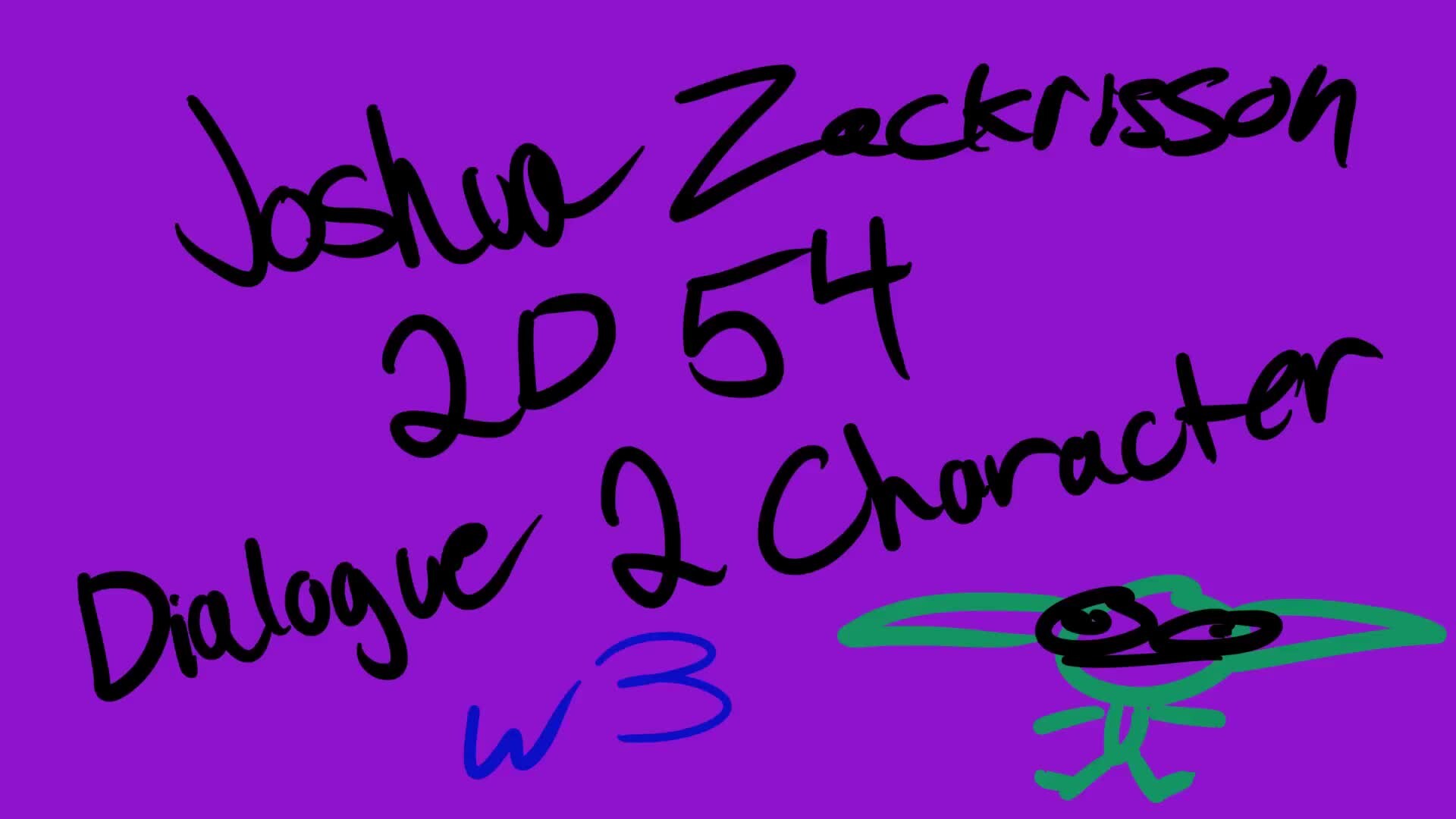 ArtStation - Im not afraid... lip sync animation