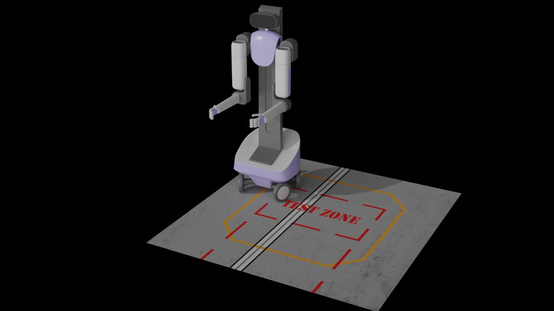 ArtStation - Robot Reflex