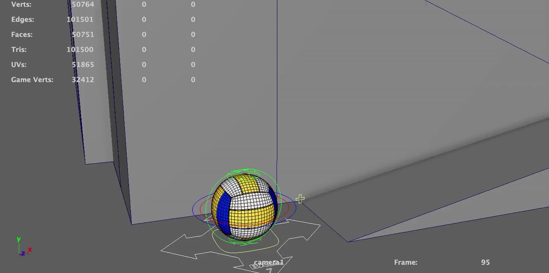 ArtStation - Ball bounce animation