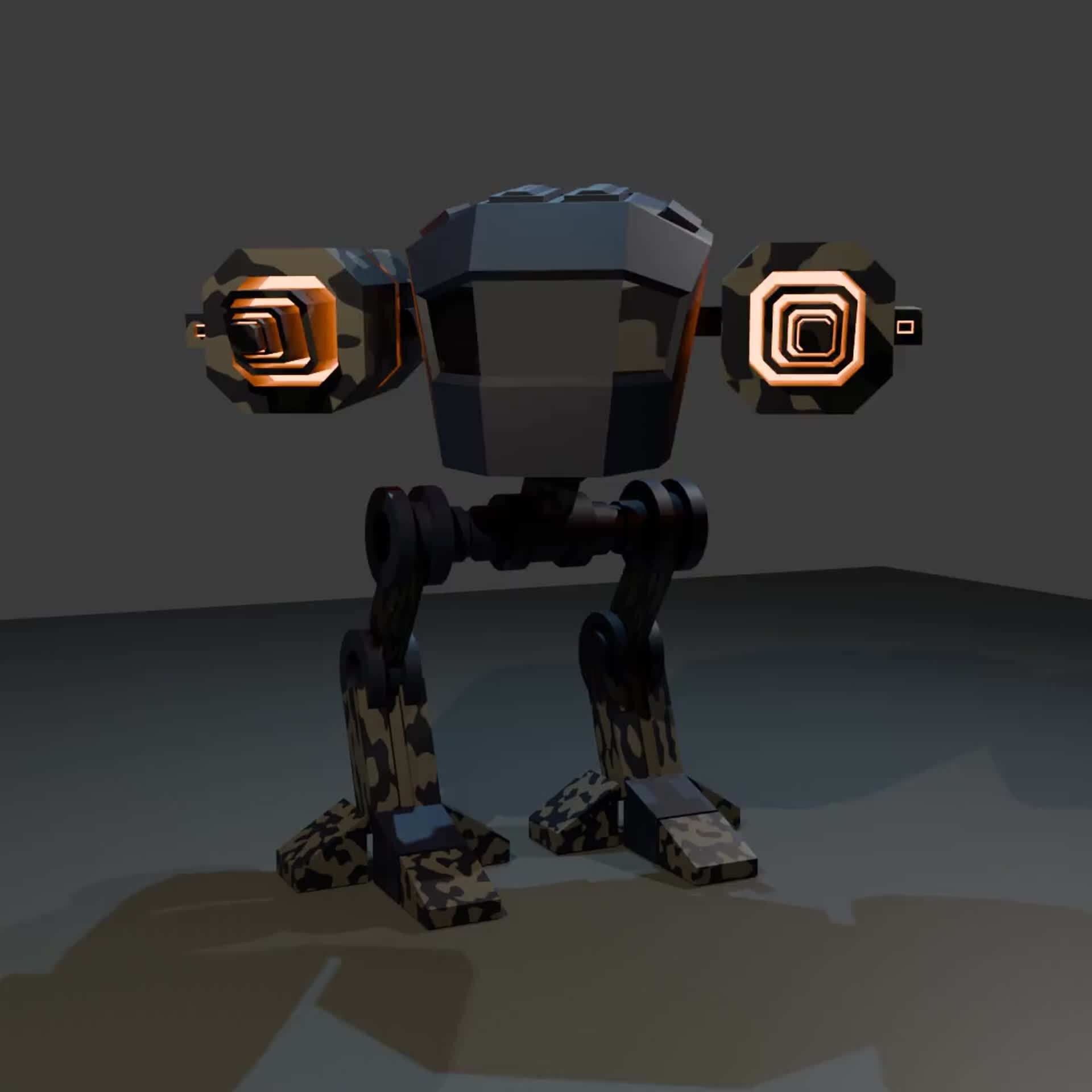 ArtStation - Mech