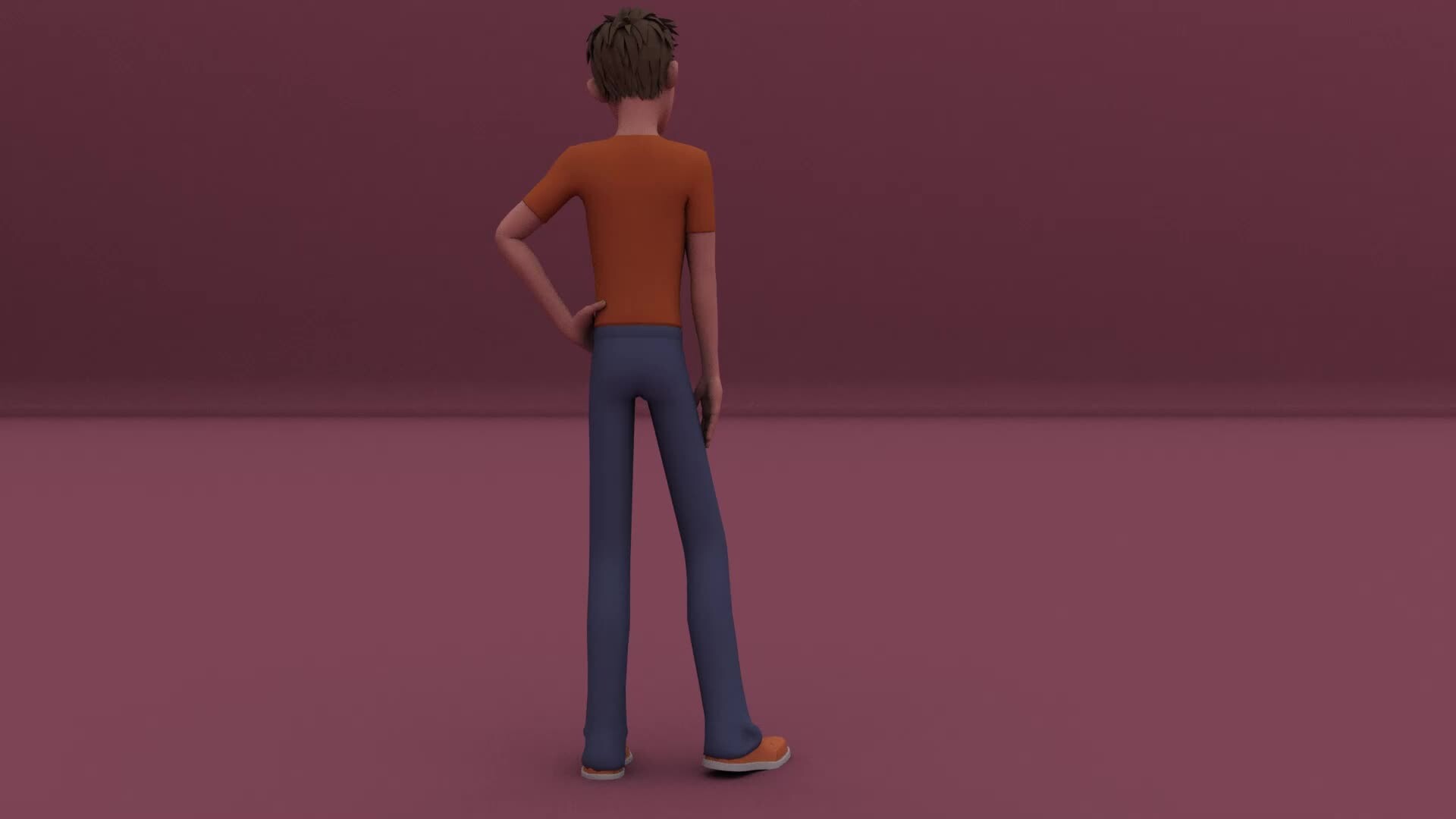 ArtStation - Turn around animation