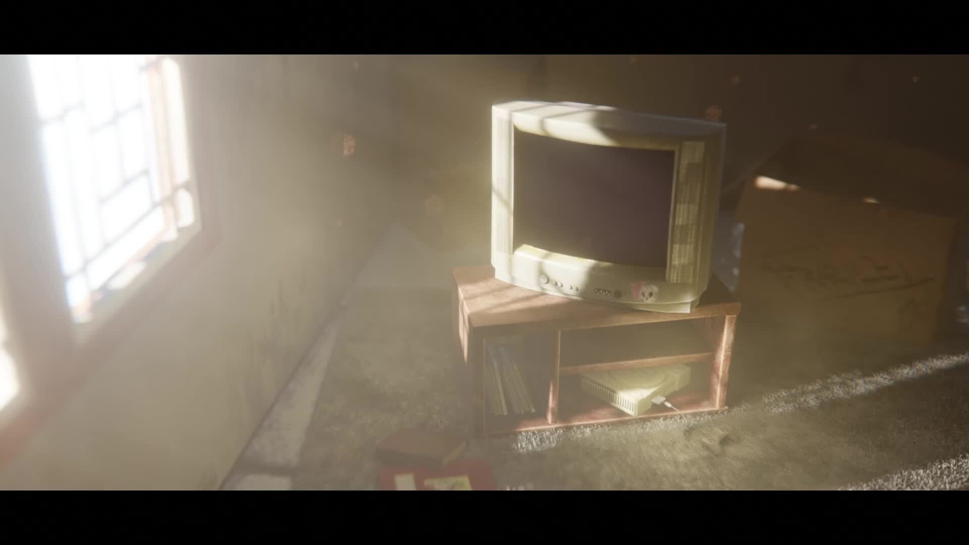 ArtStation - Nostalgic Sunrise