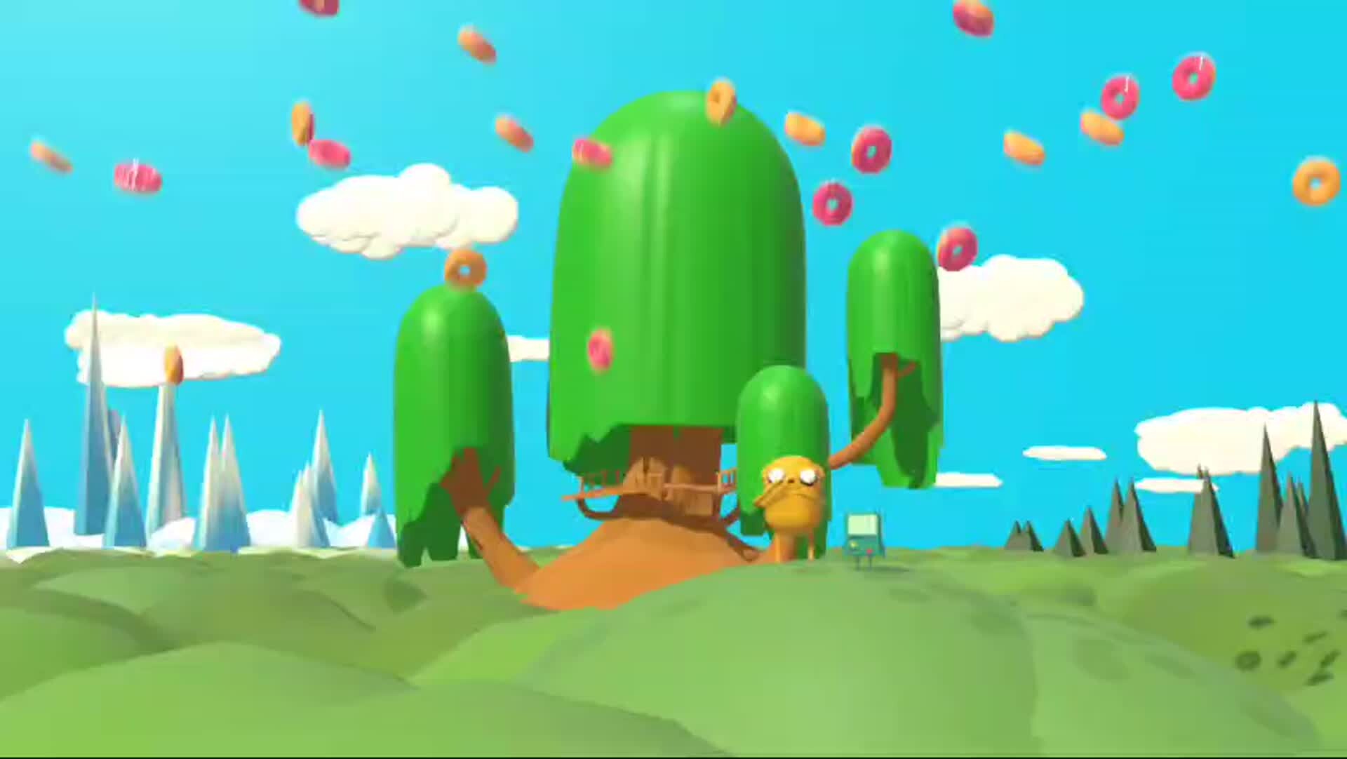 ArtStation - Storm donut - Adventure time