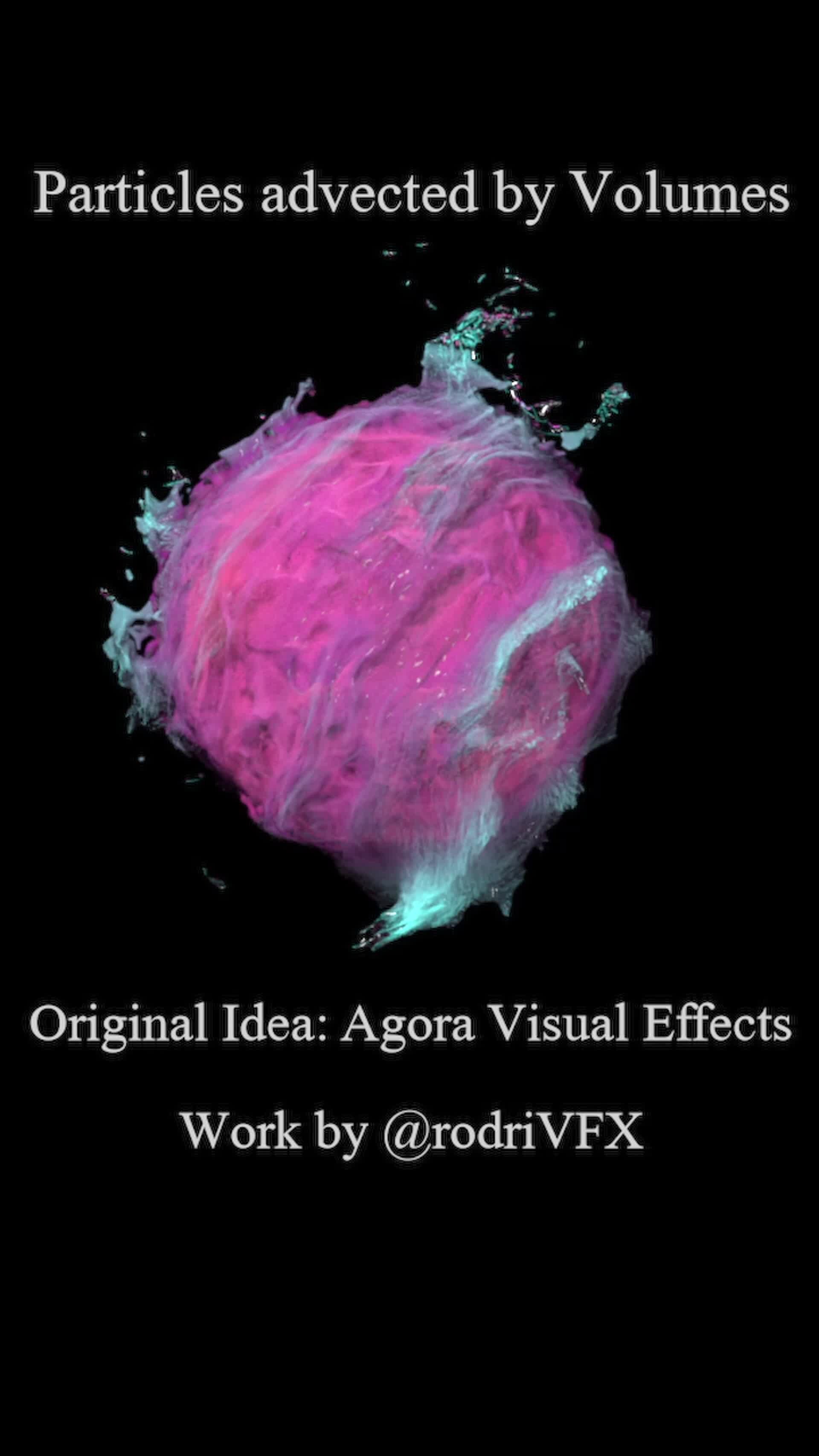 ArtStation - Particle and Fluid Simulation