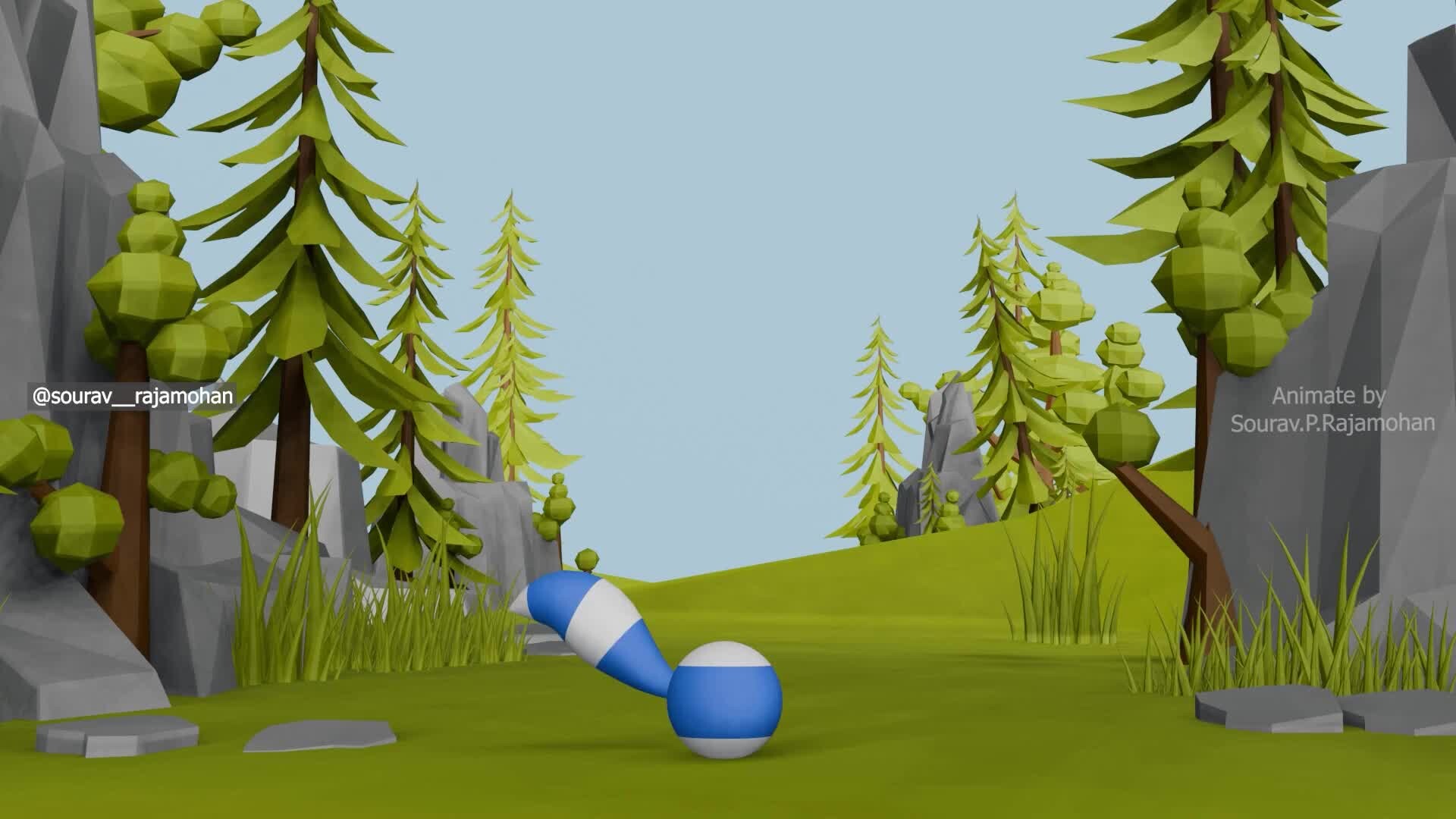 ArtStation - Tail Practice