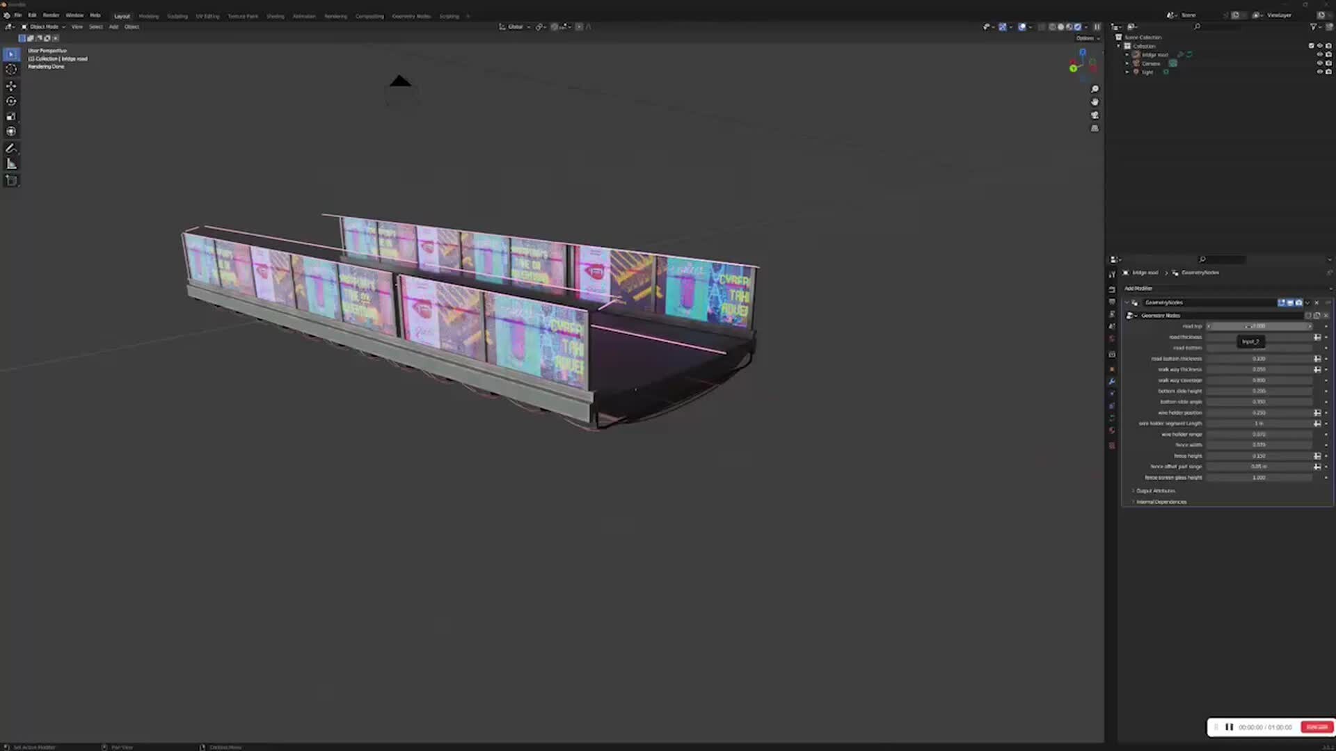 ArtStation - Blender GeoNode Daily Practice