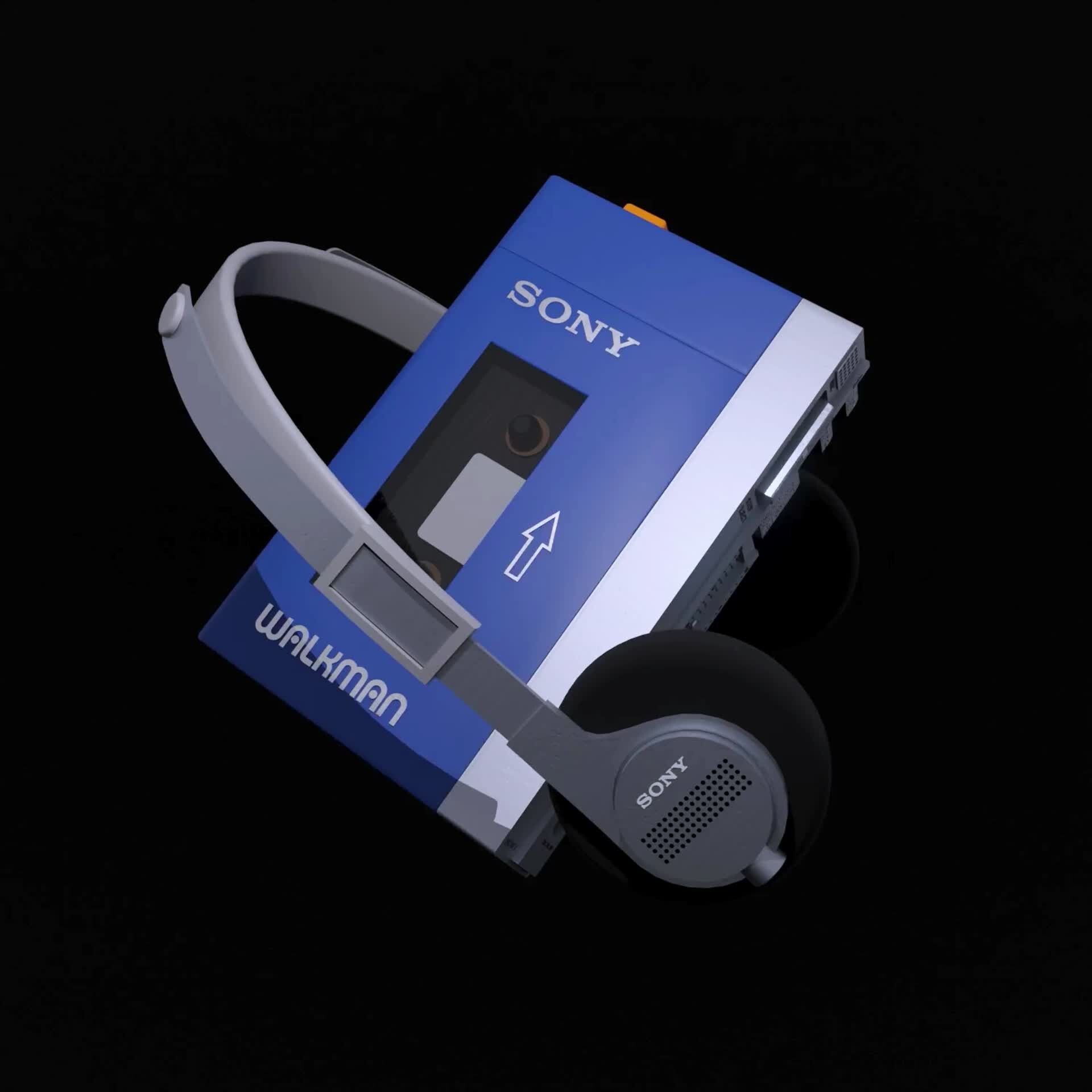 ArtStation - Sony Walkman