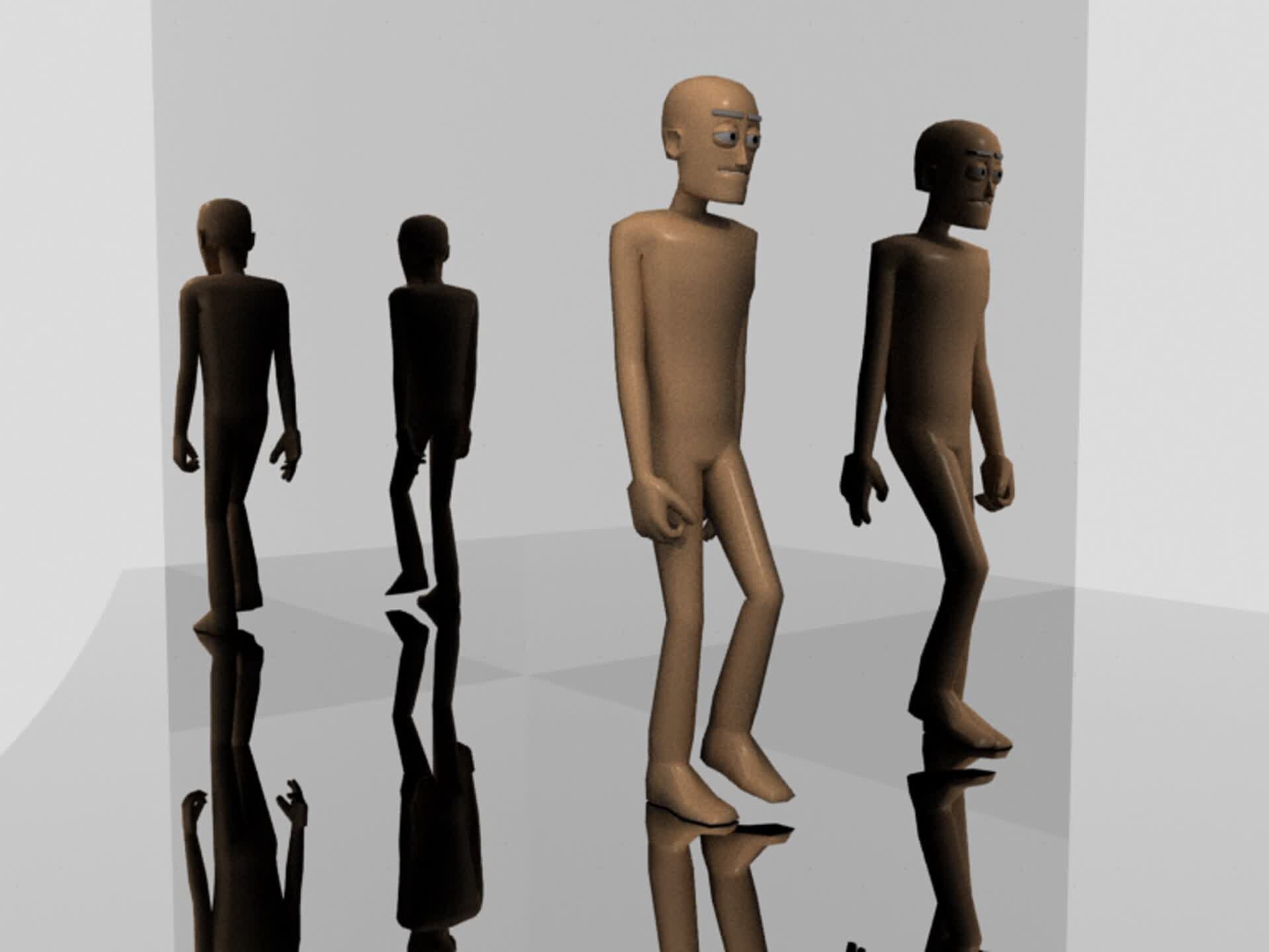 ArtStation - Walk cycle "Max"