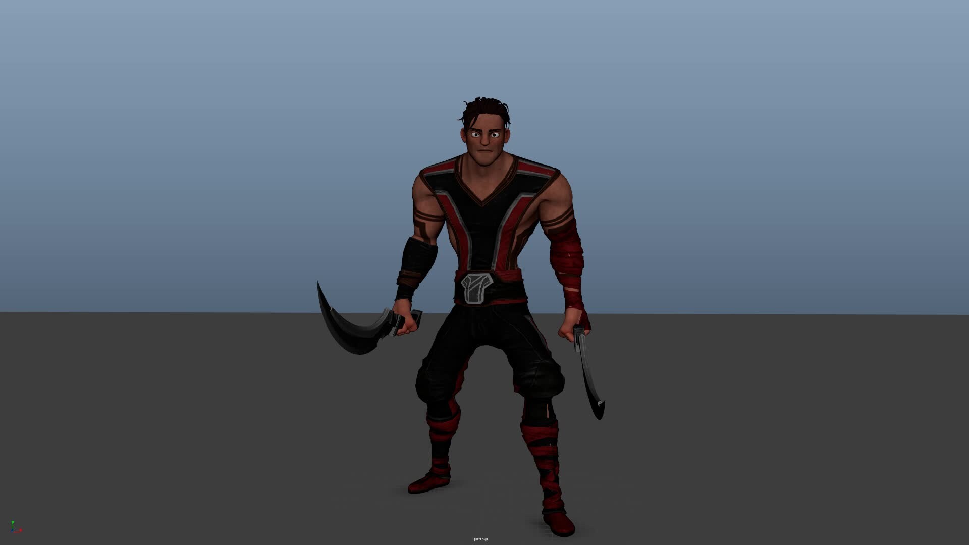 ArtStation - Idle 3D animation