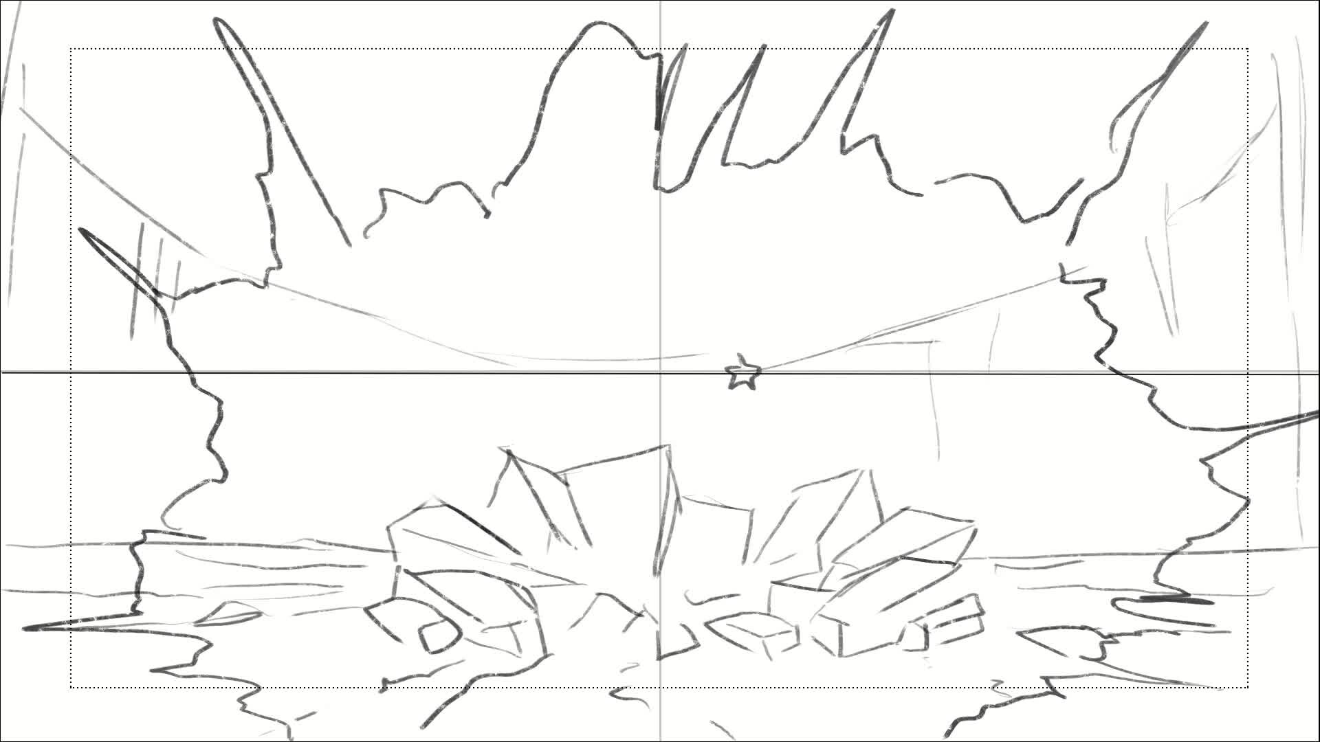 ArtStation - 2d animation fight scene