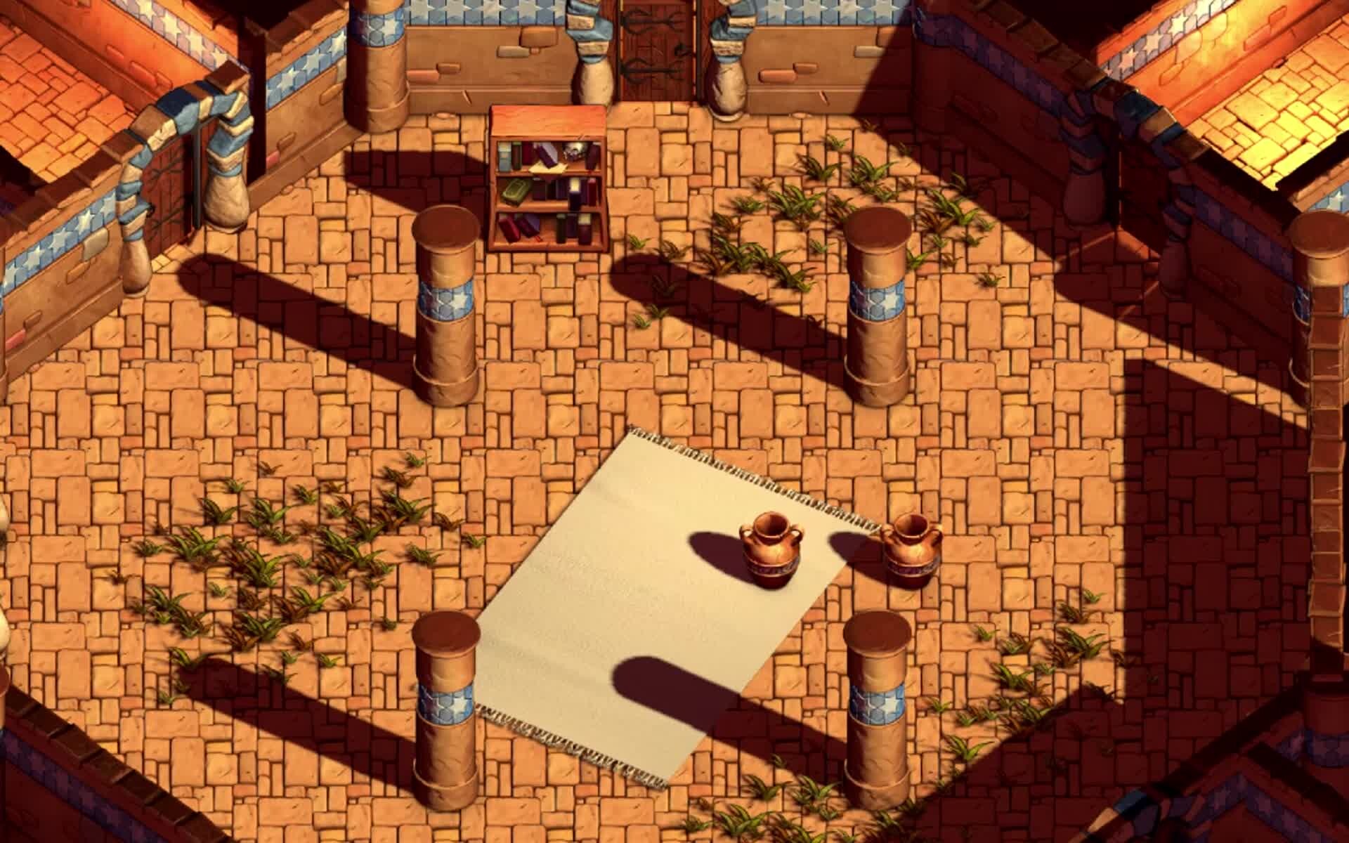 ArtStation - 2.5D Game Environment