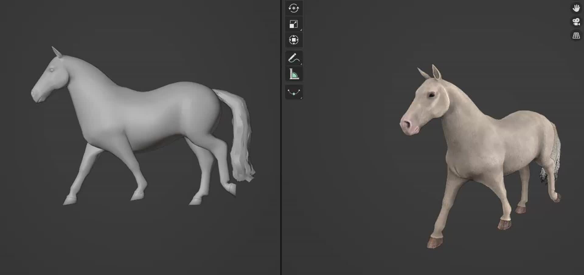 ArtStation - Stylized Pony Gait Animations.