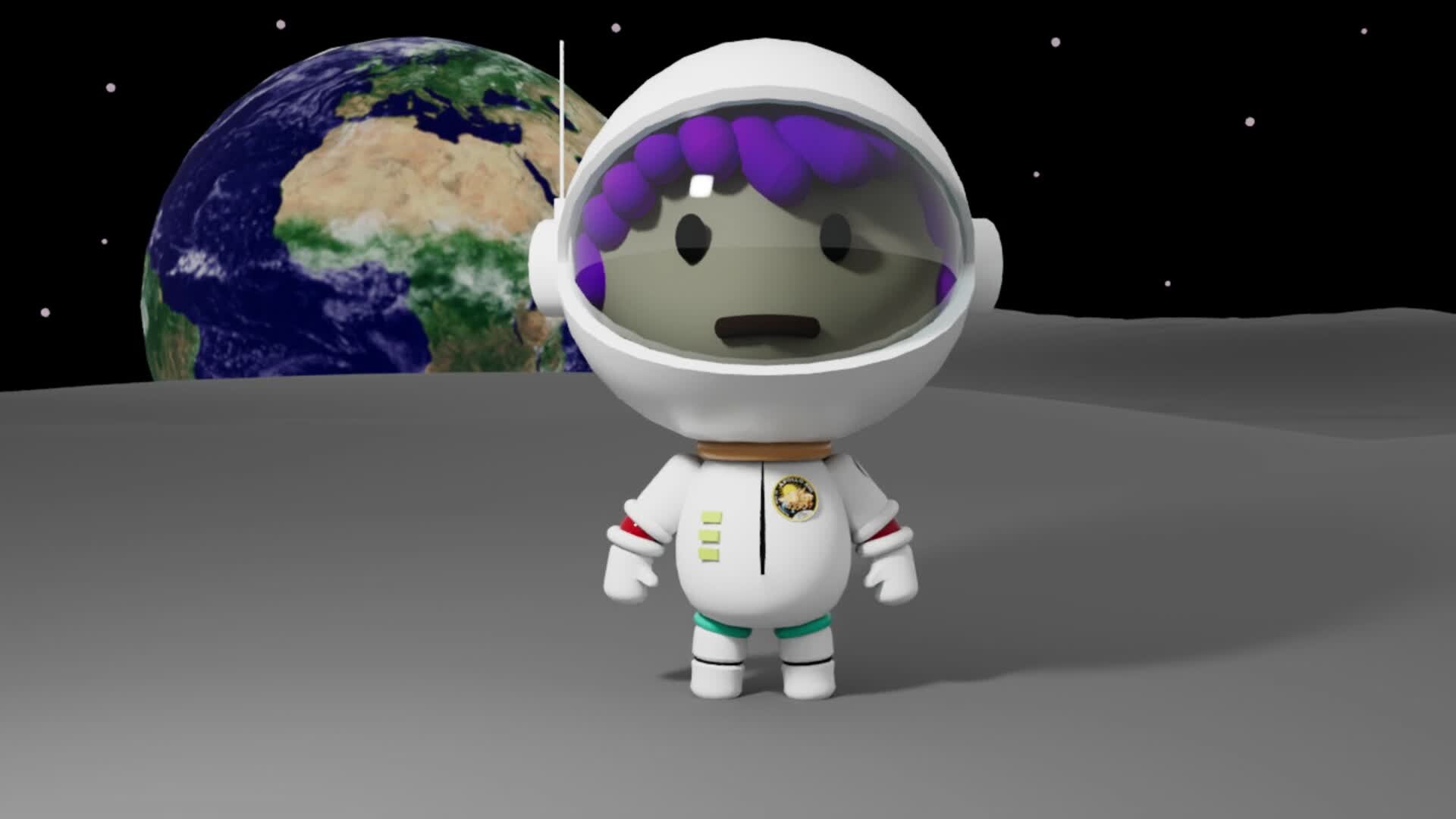 ArtStation - Astronaut Animation