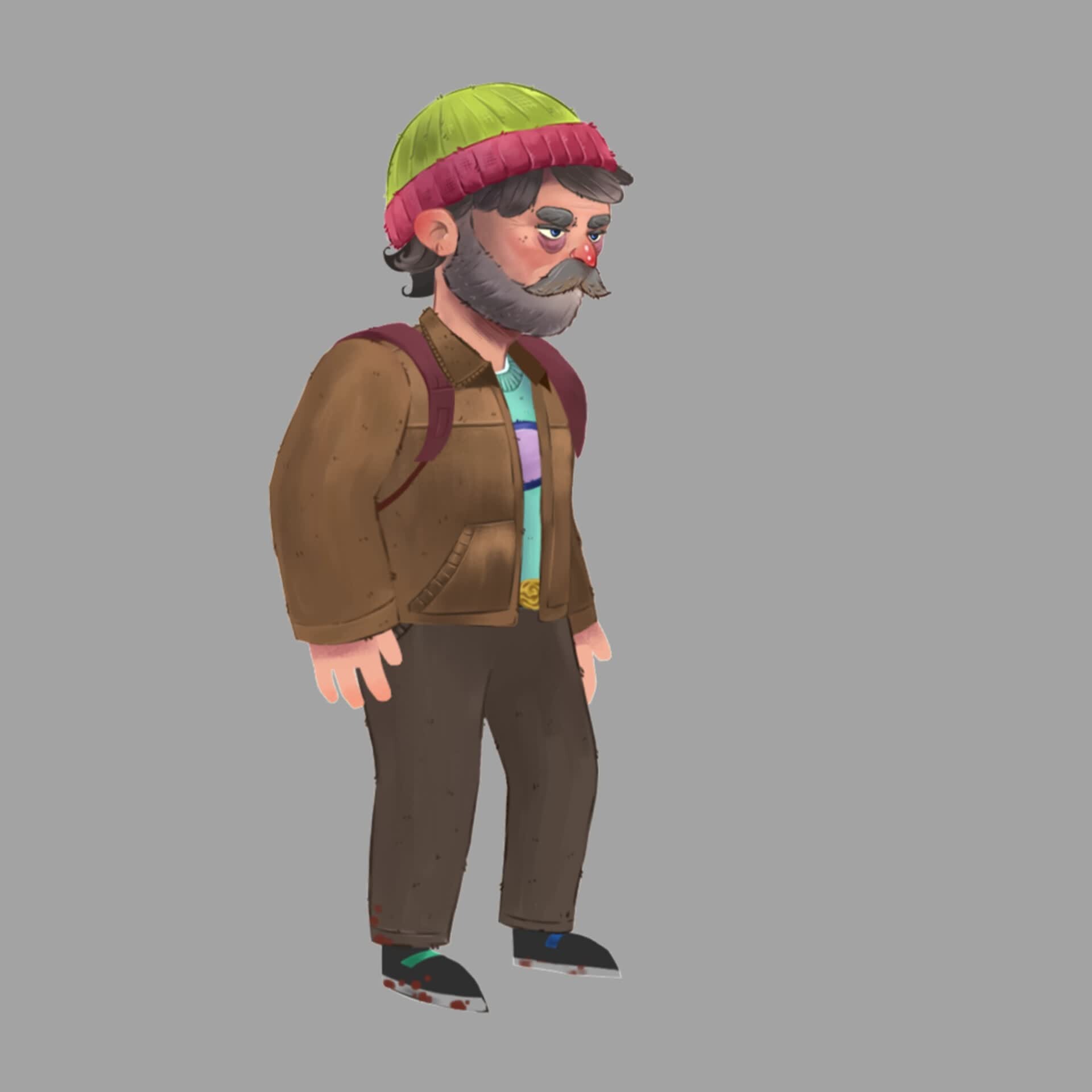 ArtStation - Dad -Game Animation