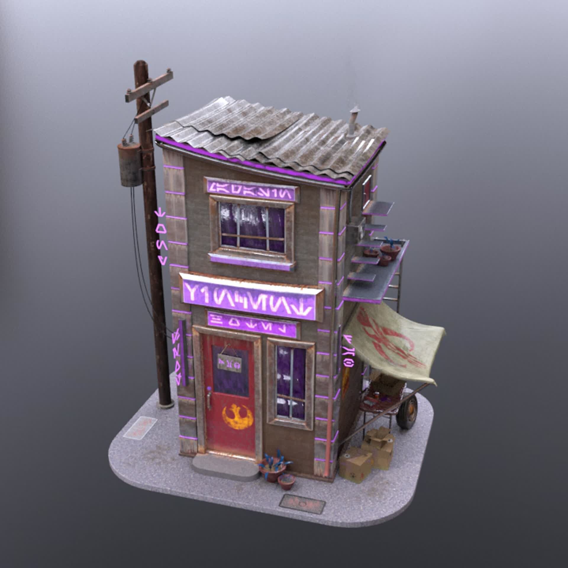 ArtStation - texture practice 2