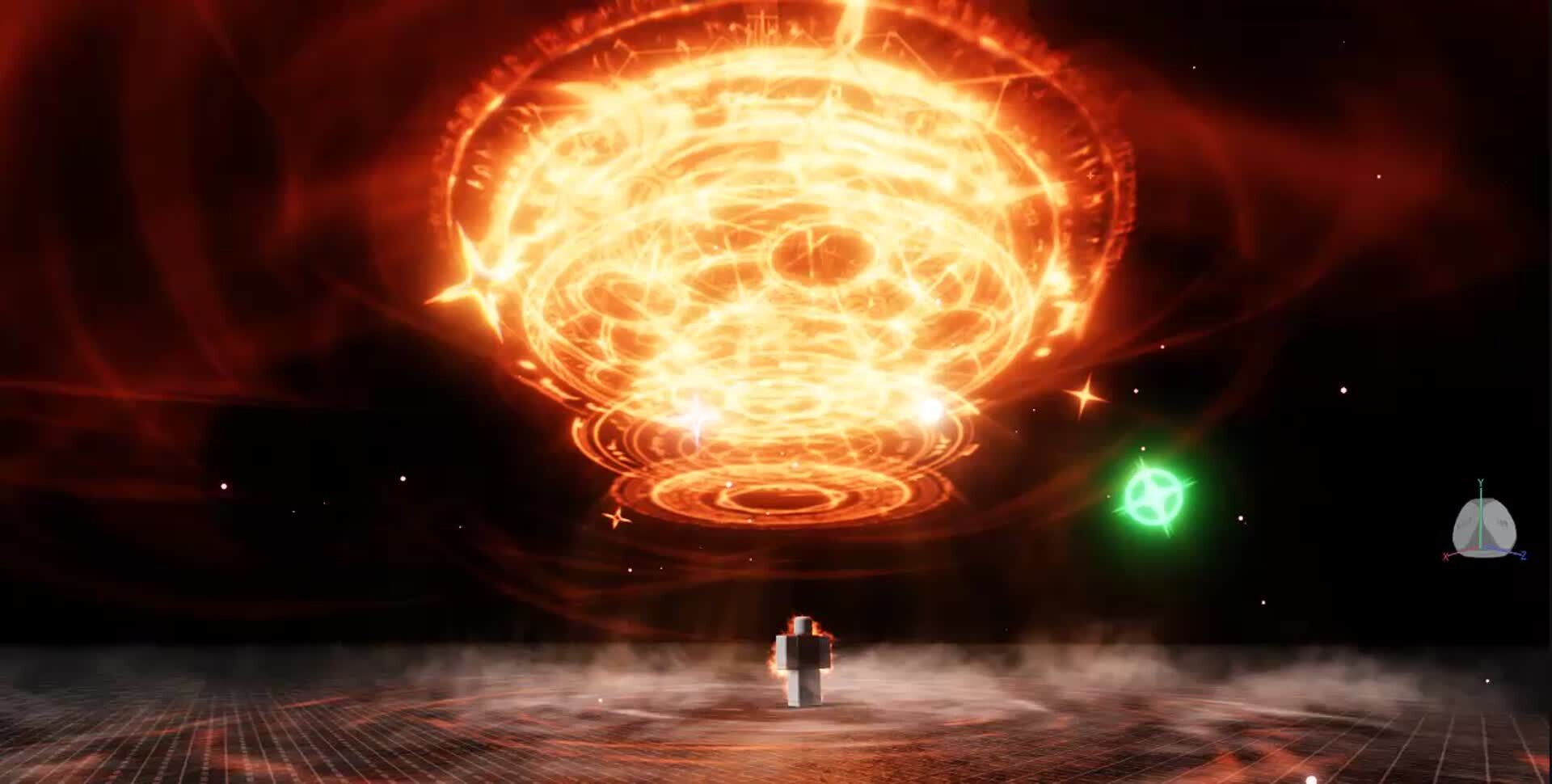 ArtStation - megumin explosion