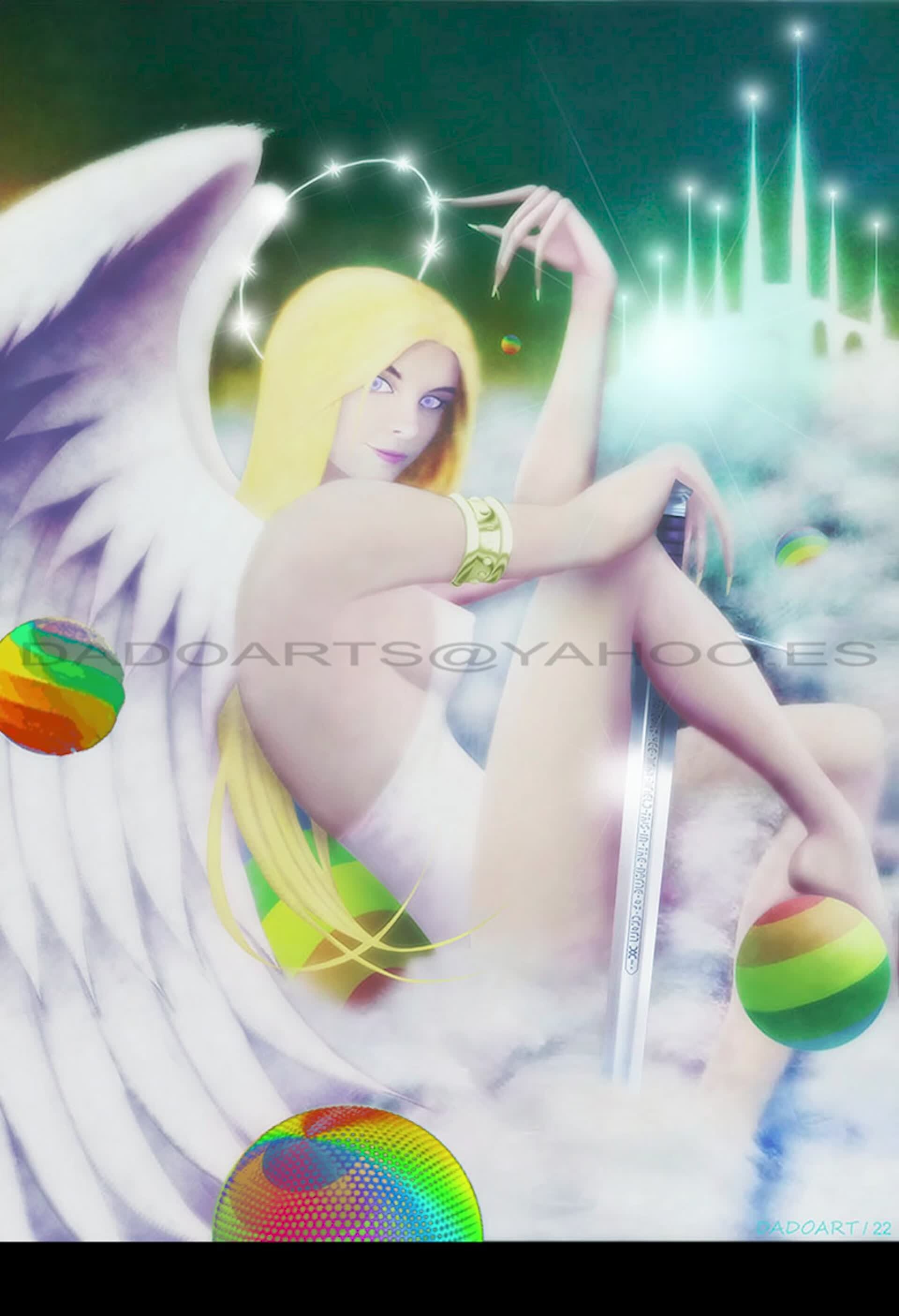 DADOARTS - HOLY SPHERES - esoteric version