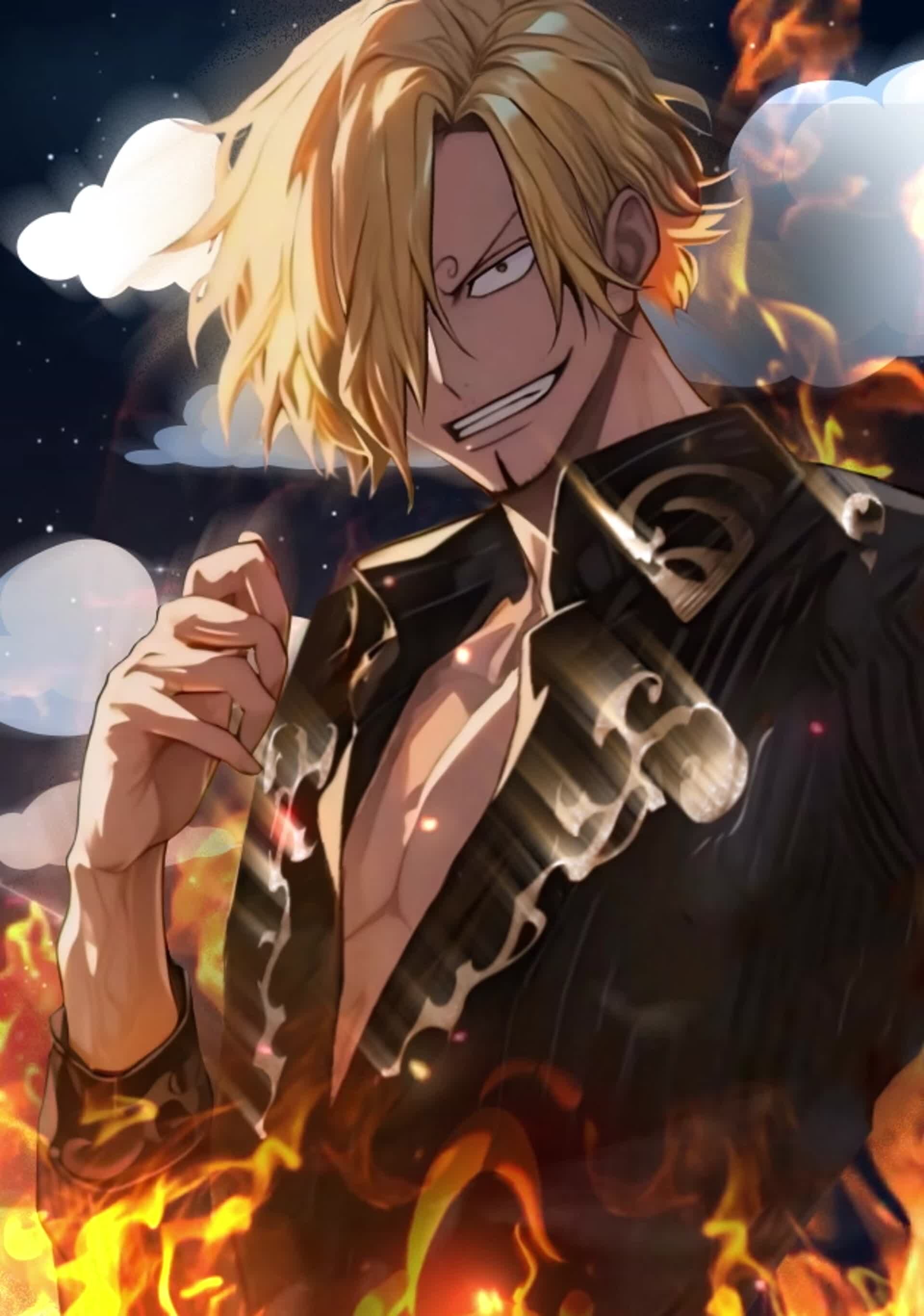 ArtStation - Sanji [One Piece] - Steam Artwork