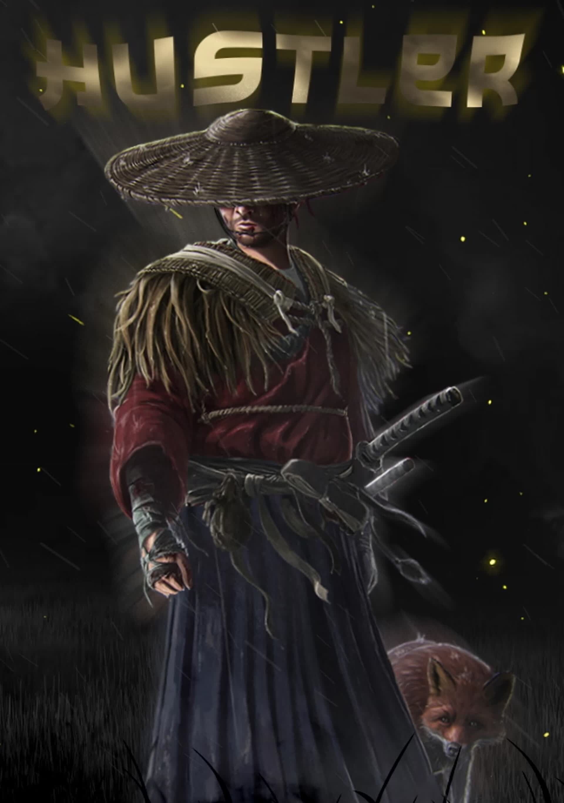 ArtStation - Jin Sakai [Ghost Of Tsushima] – Steam Artwork