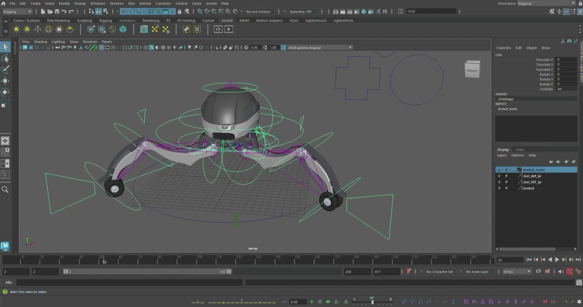 ArtStation - 3d Rigs and Animation