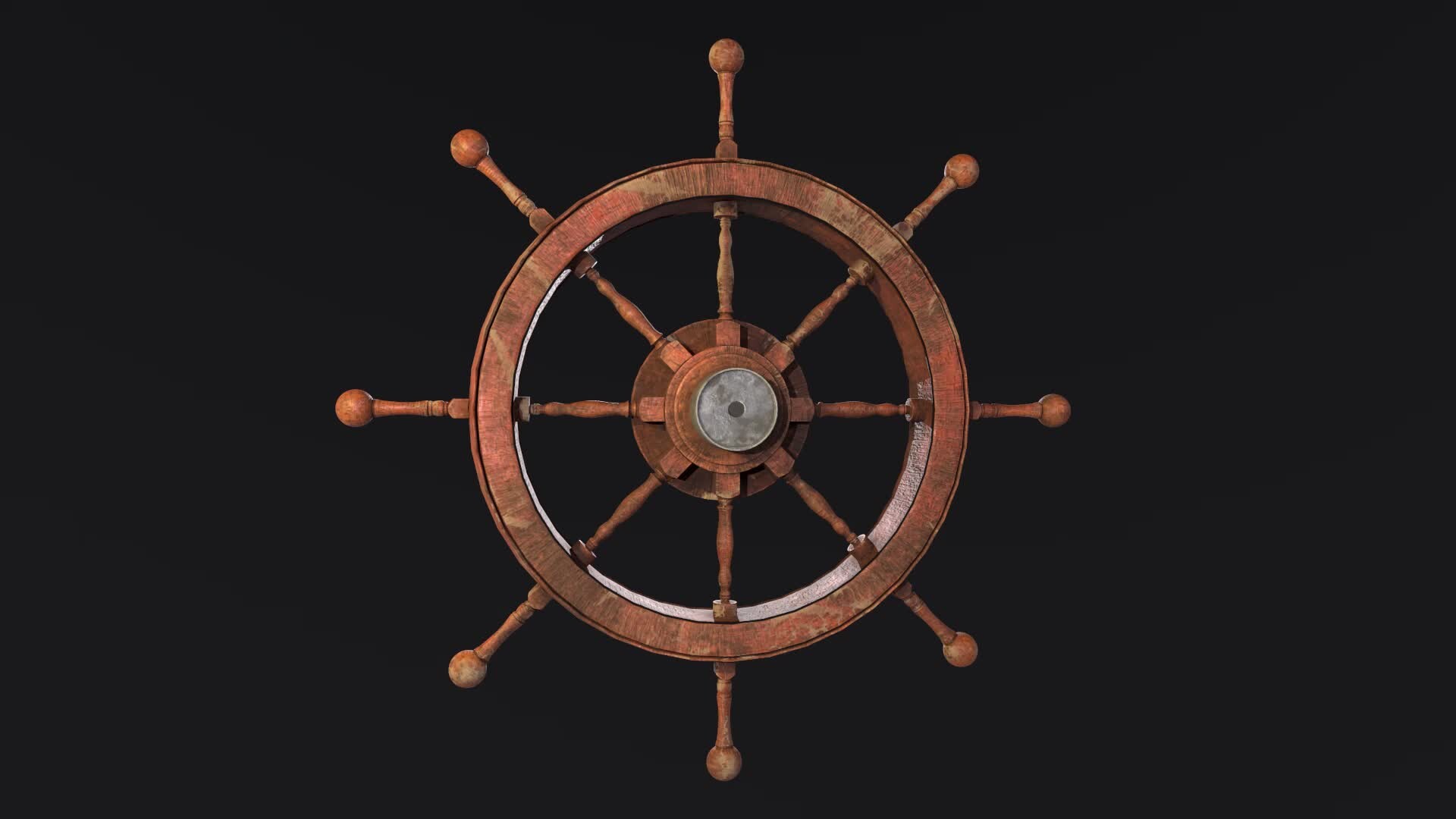 ArtStation - Pirate Rudder