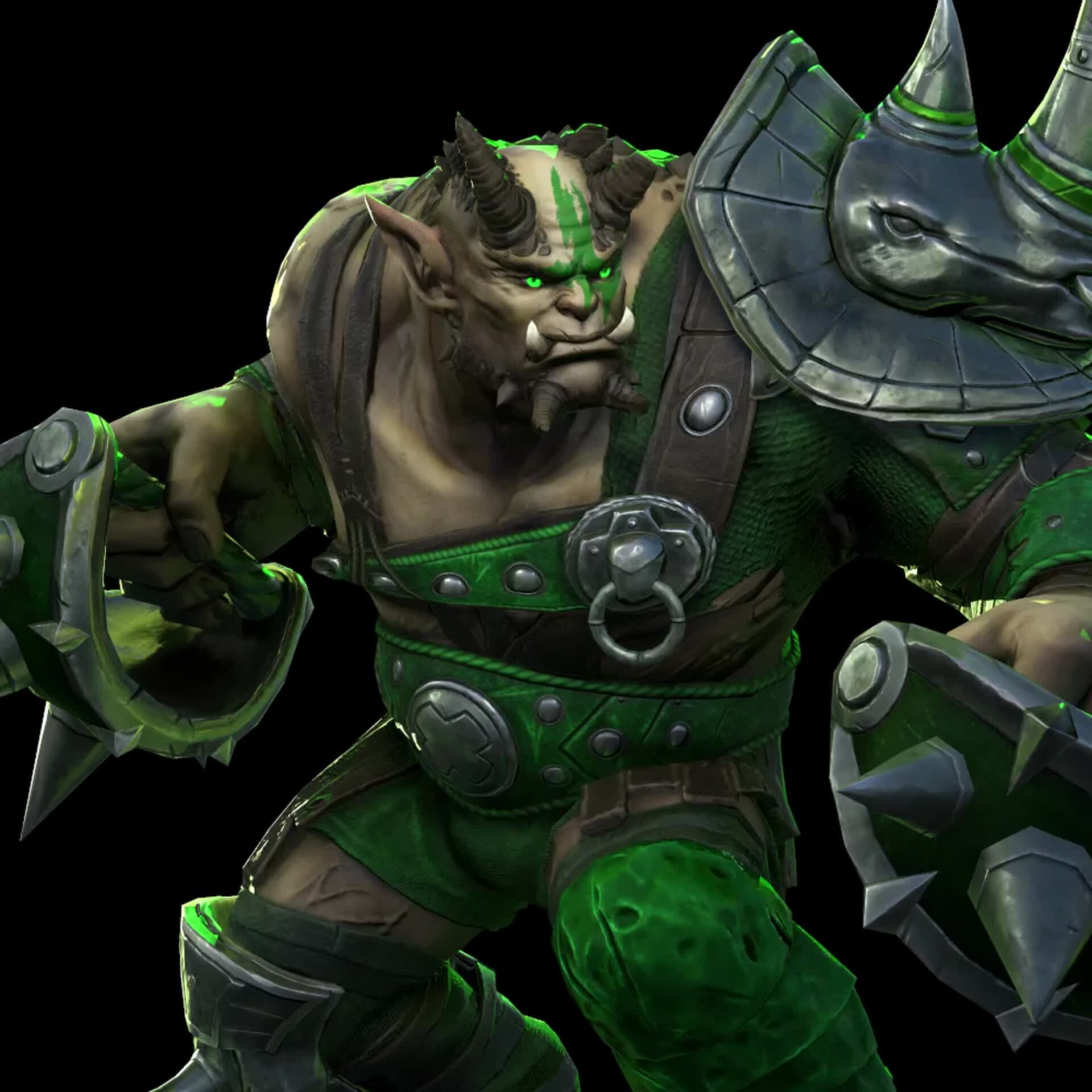 ArtStation - Ogre Brawler - Towers and Titans