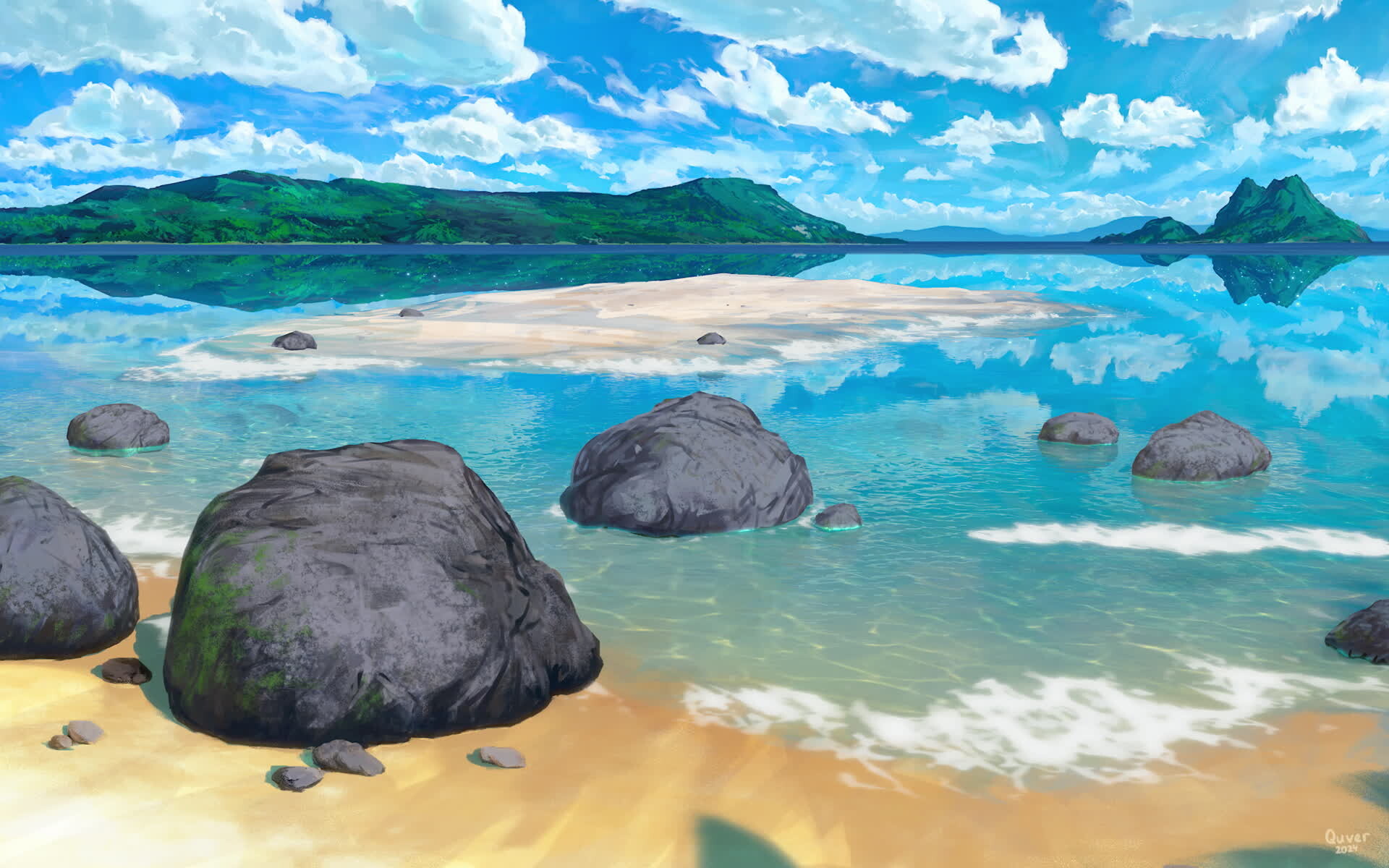 ArtStation - Shore (Animation + download)