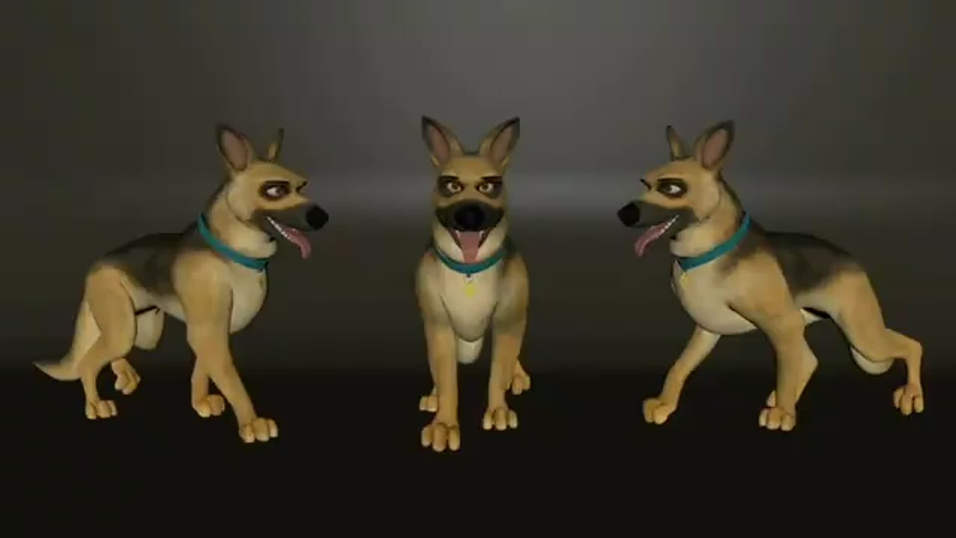 ArtStation - DOG ANIMATION