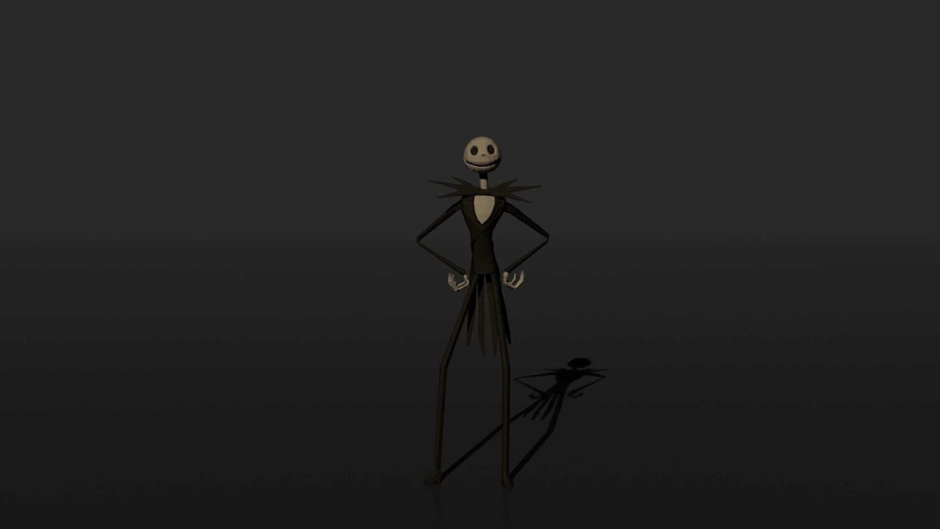 ArtStation - Jack Skellington Stopmotion Animations