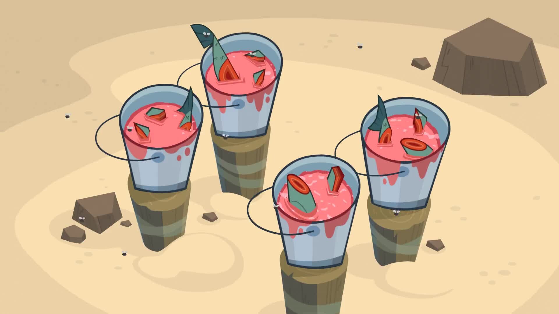 ArtStation - Chum Buckets