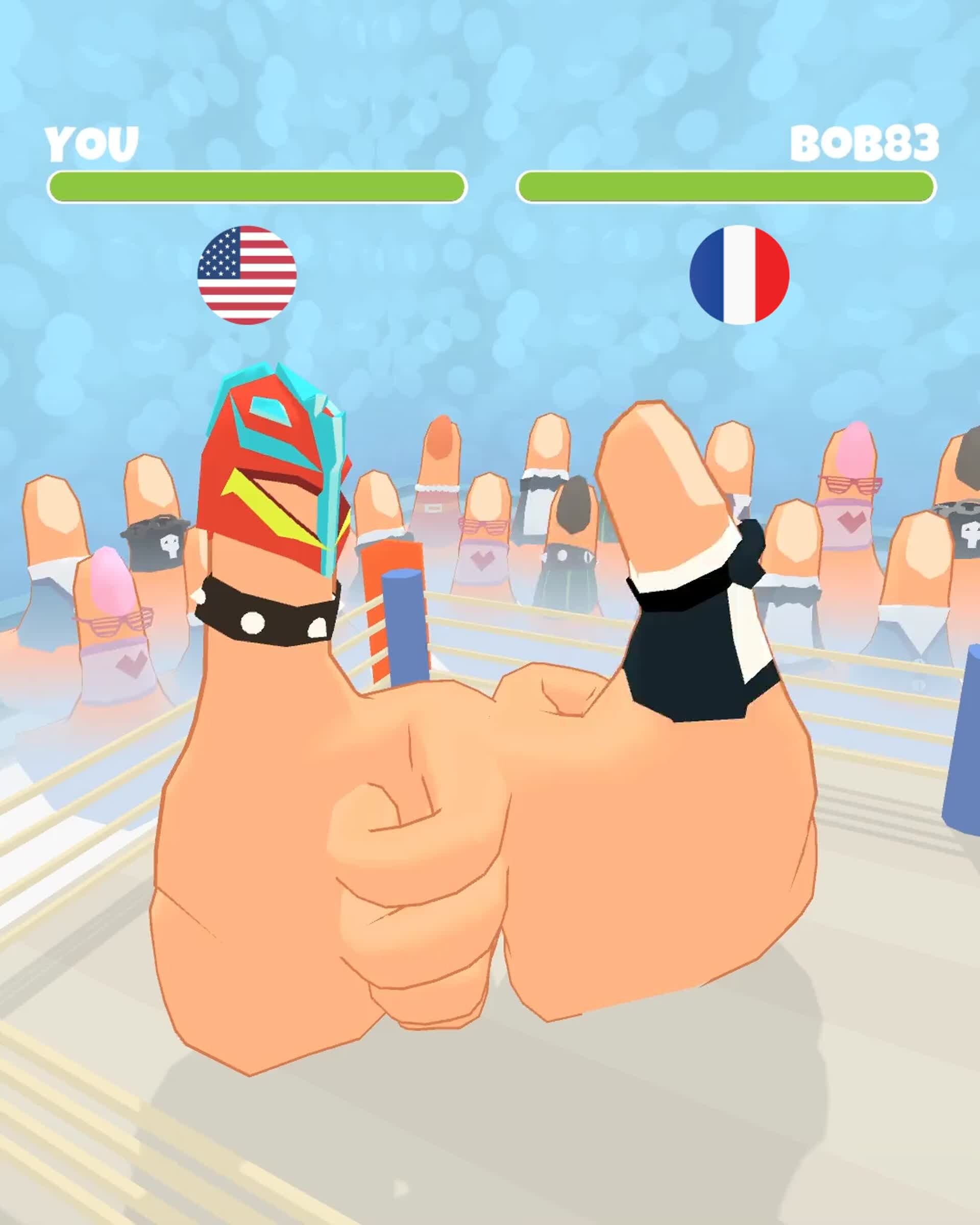 ArtStation - Thumb Wrestling