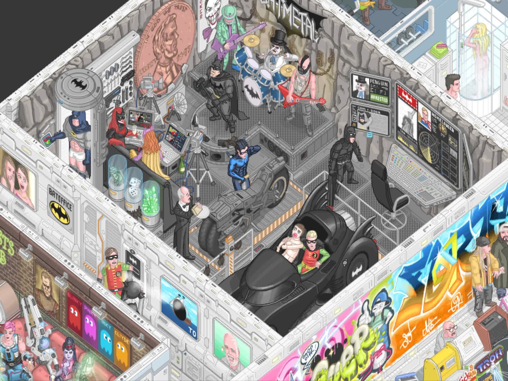 ArtStation - Block #46 - Batoffice