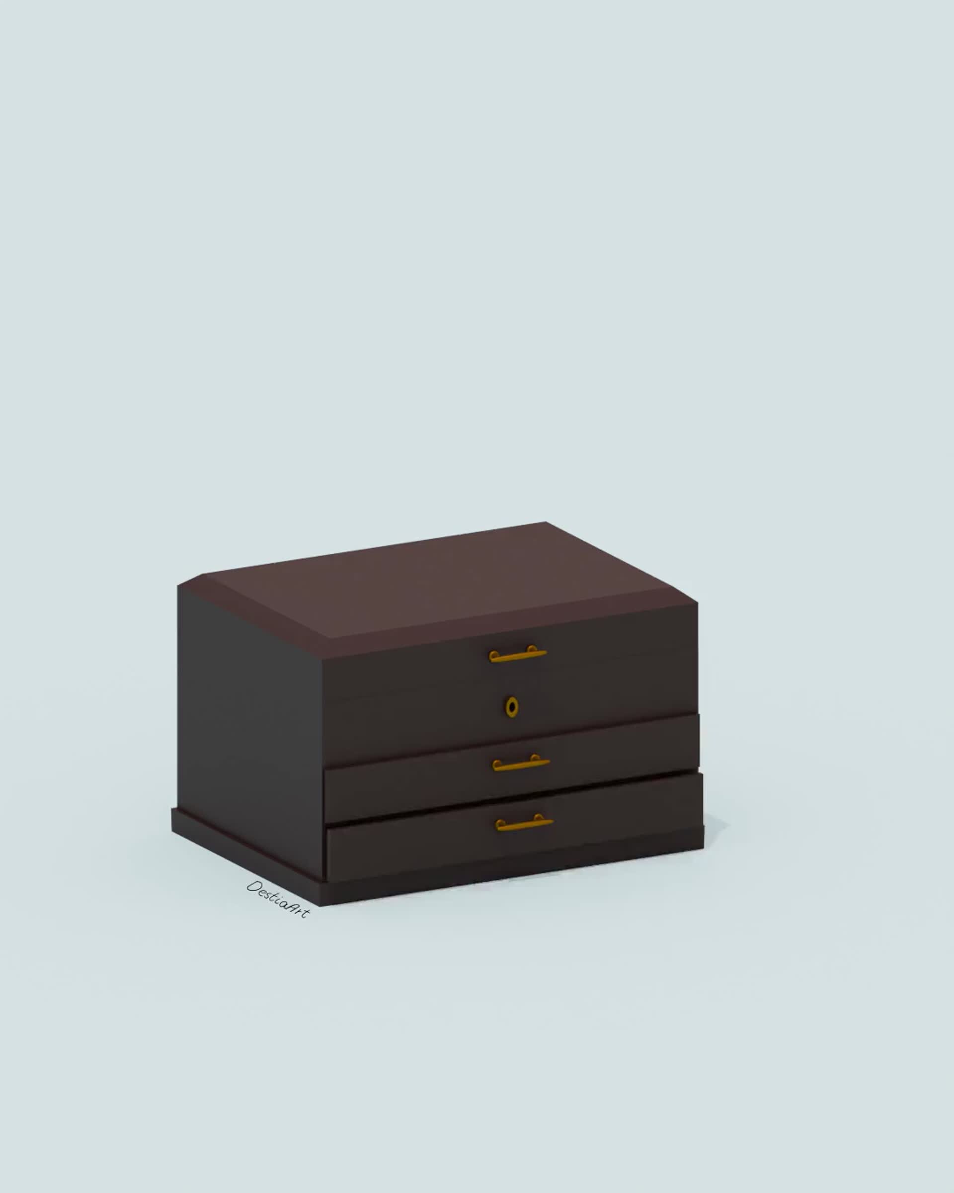 ArtStation - 3D Jewelry Box