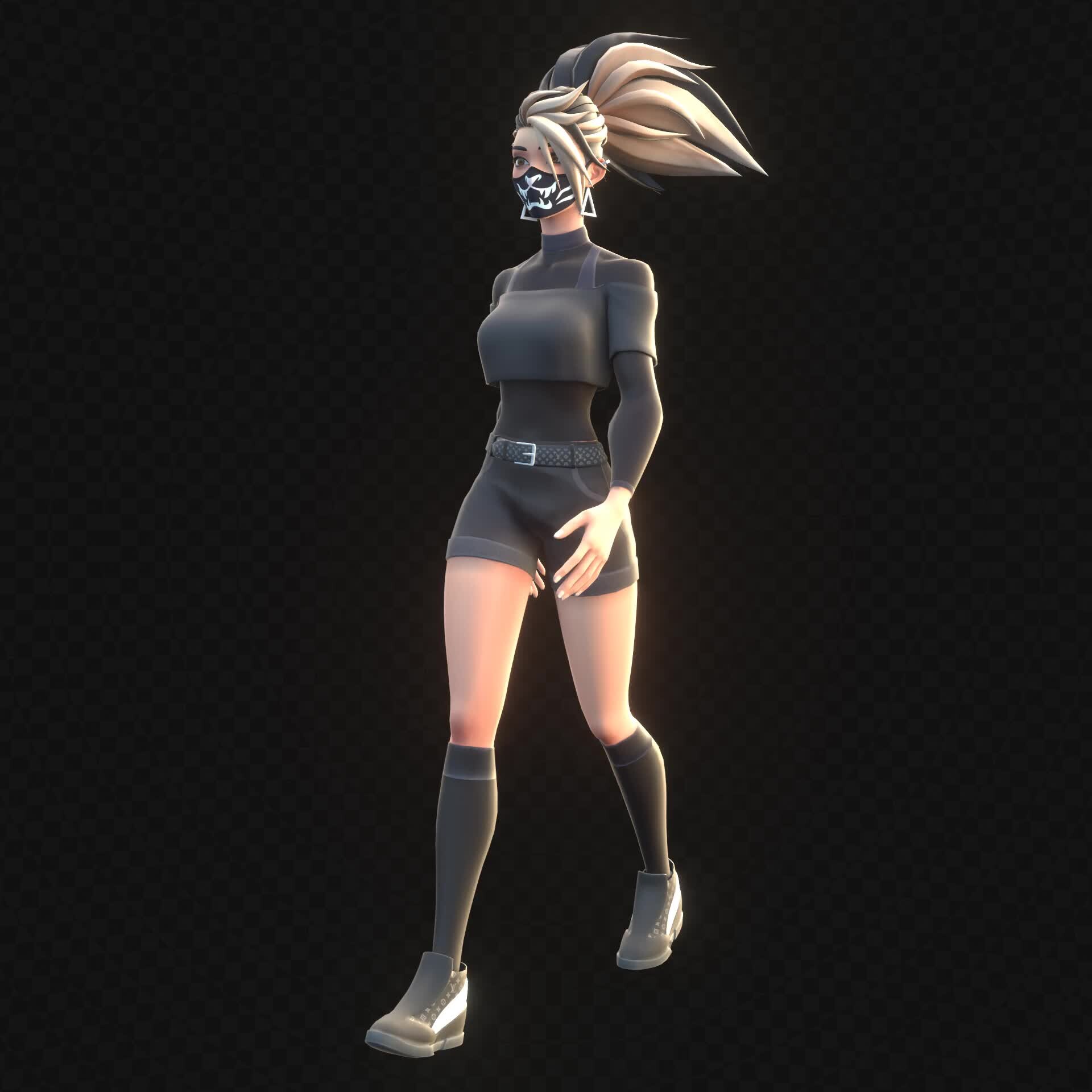 ArtStation - Character walk cycle