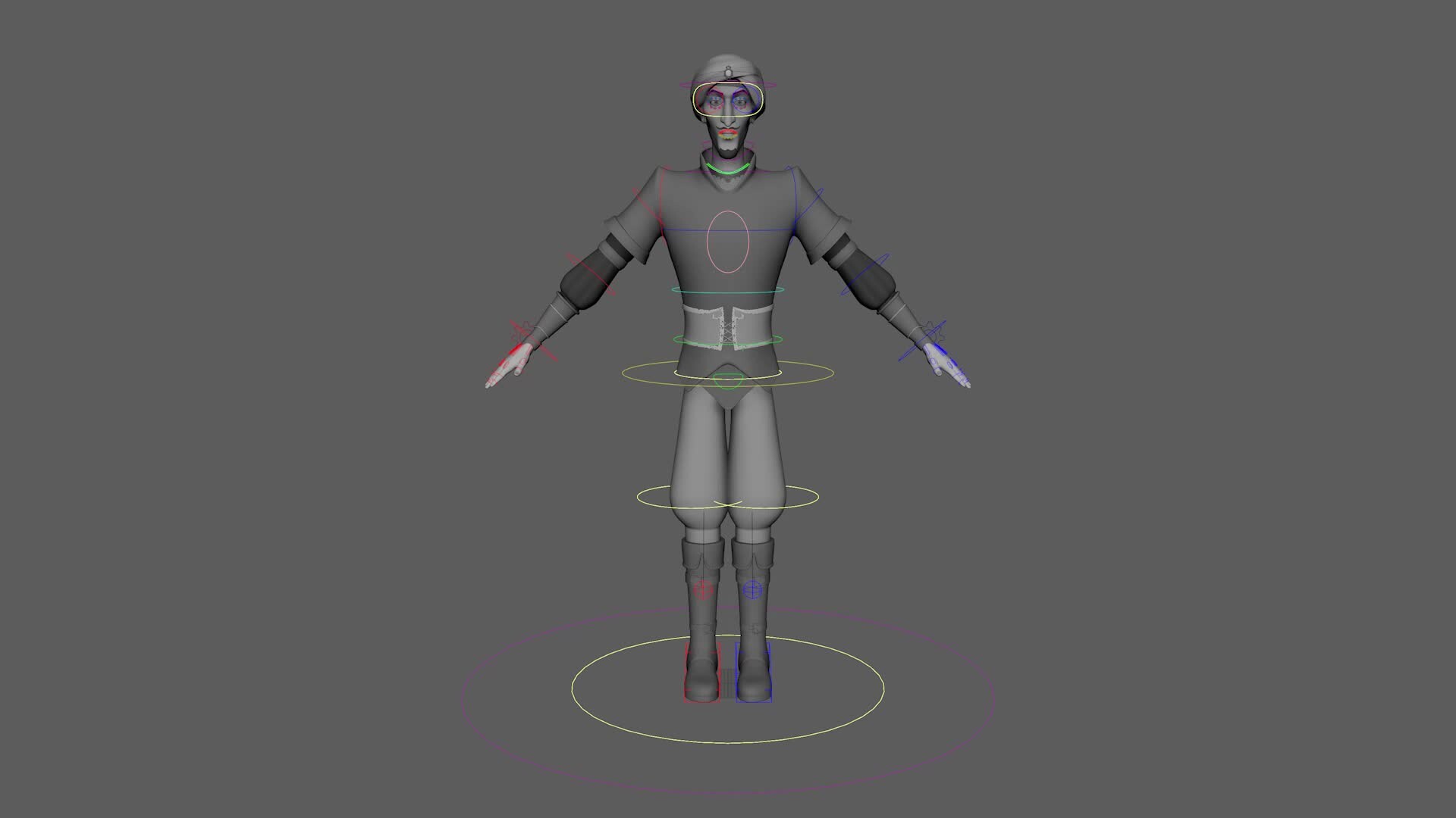 ArtStation - Algarade - Character rigging