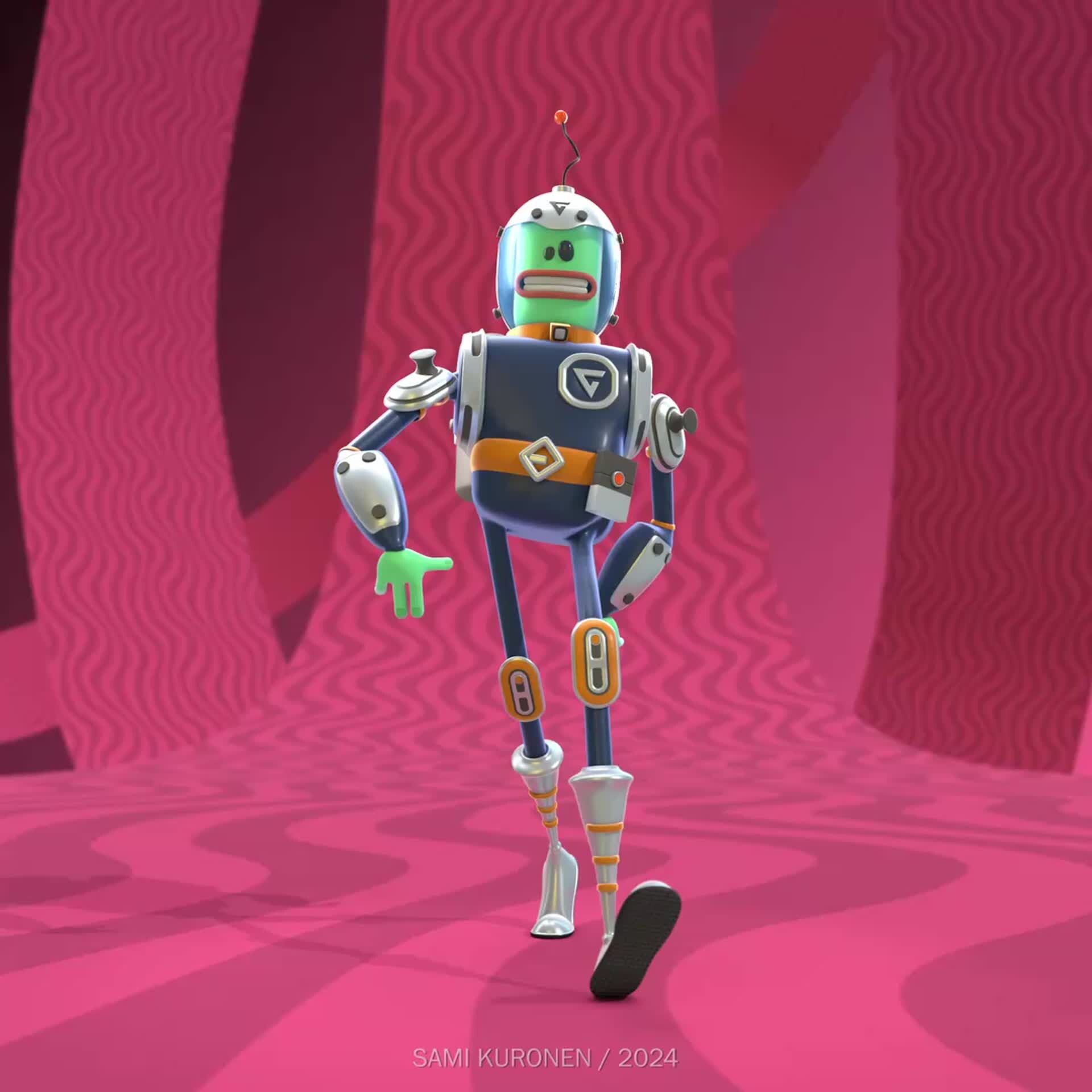 ArtStation - Alien dude