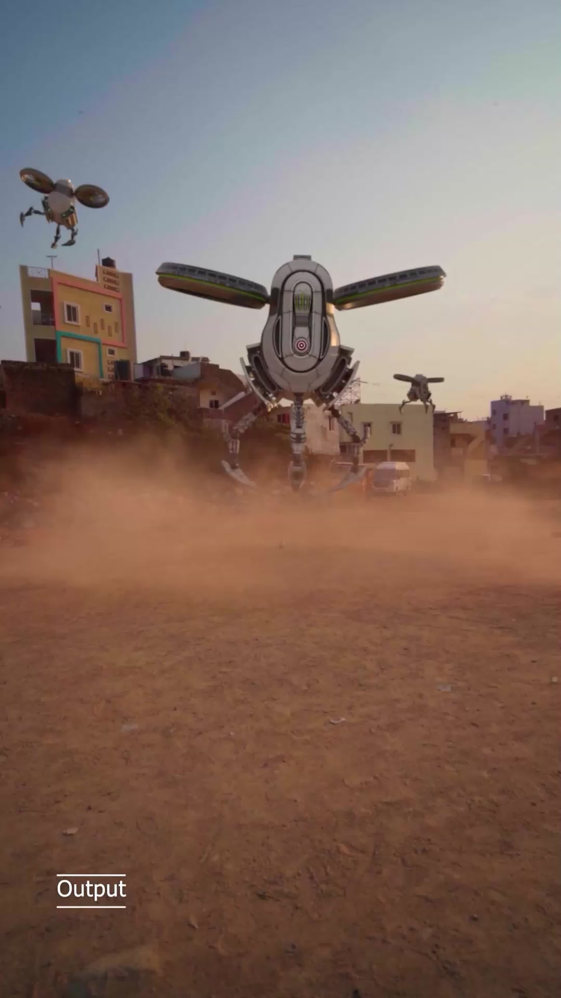 ArtStation - Drone Attack