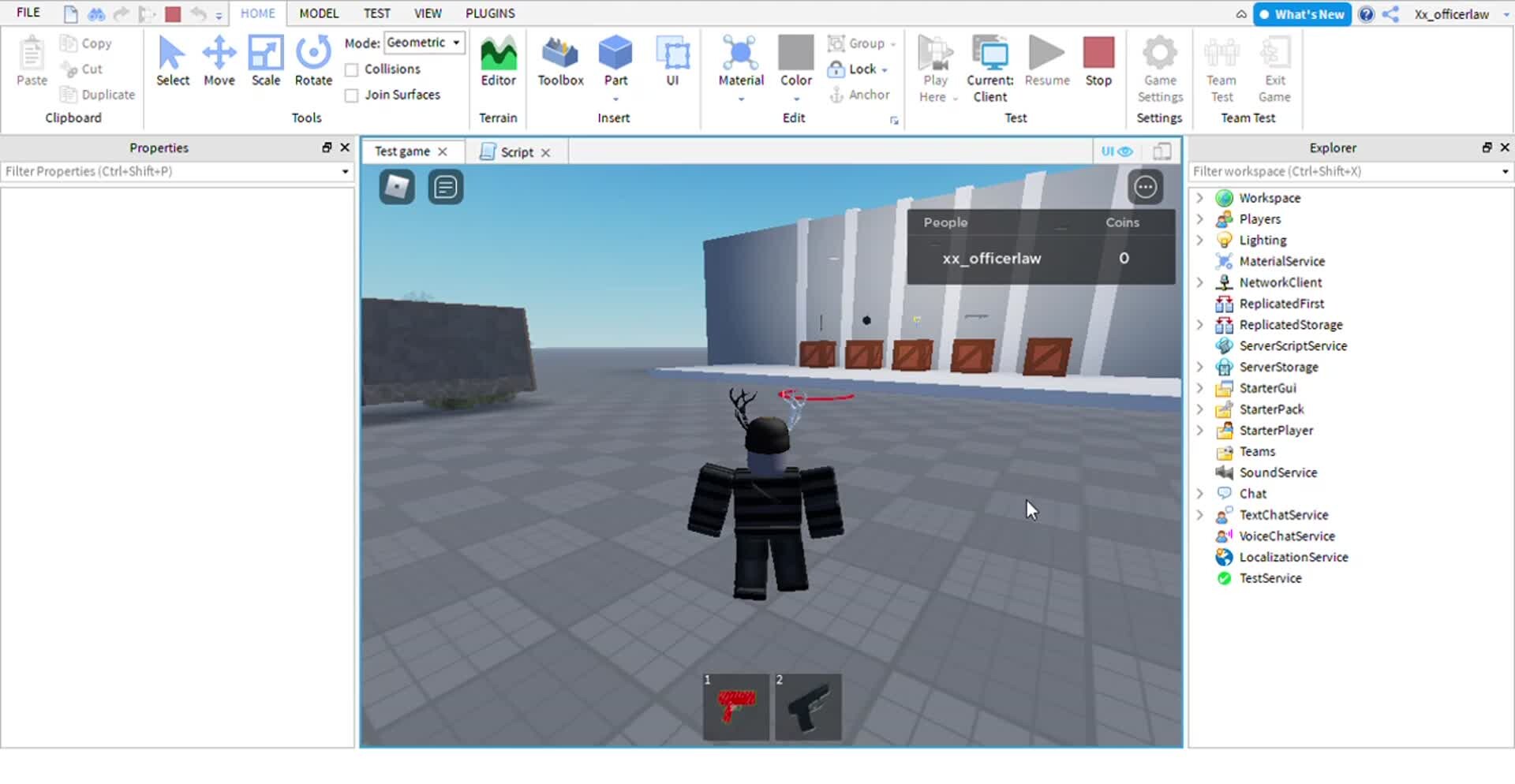 ArtStation - Roblox Scripting