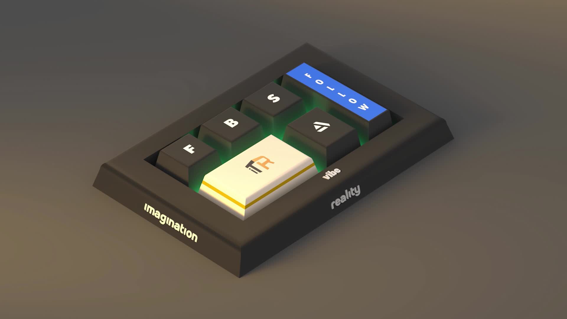 ArtStation - Keyboard Animation