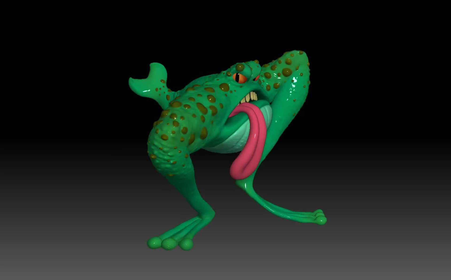 ArtStation - Frog-Whale