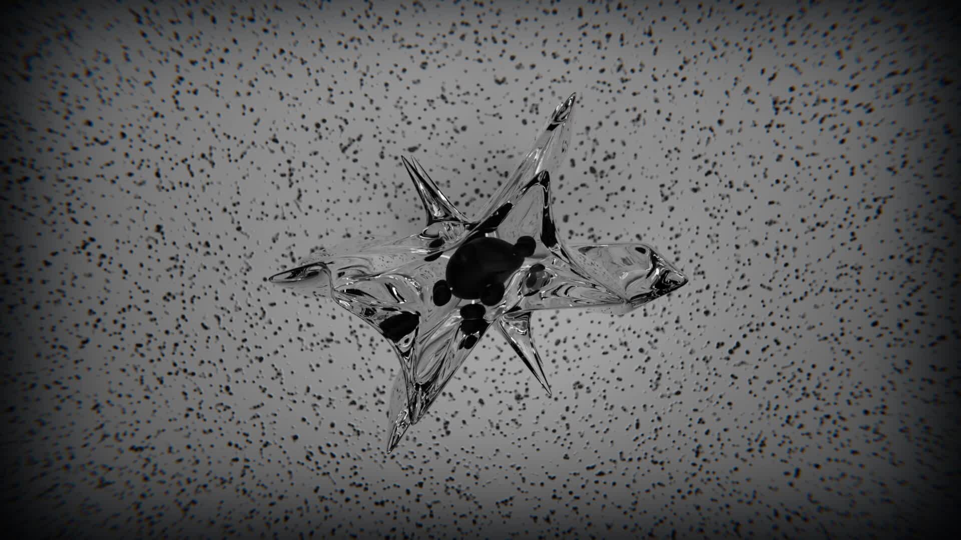 Ben Luke Parsons - Satisfying Glass Animation-Blender Practise