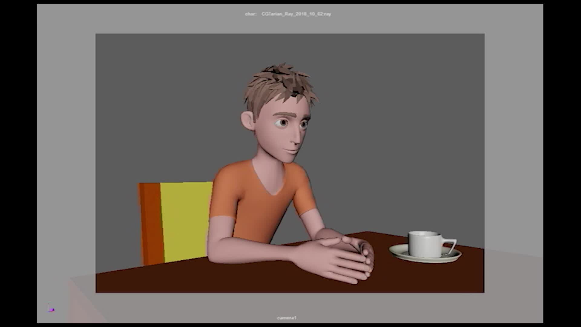 ArtStation - Emotional Expression in 3D Animation