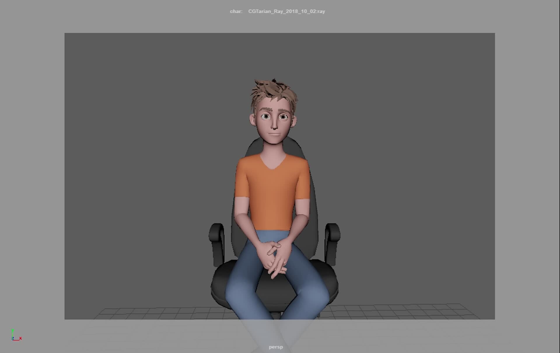 ArtStation - "Fiery Confrontation" - 3D Animation with Angry Dialogue