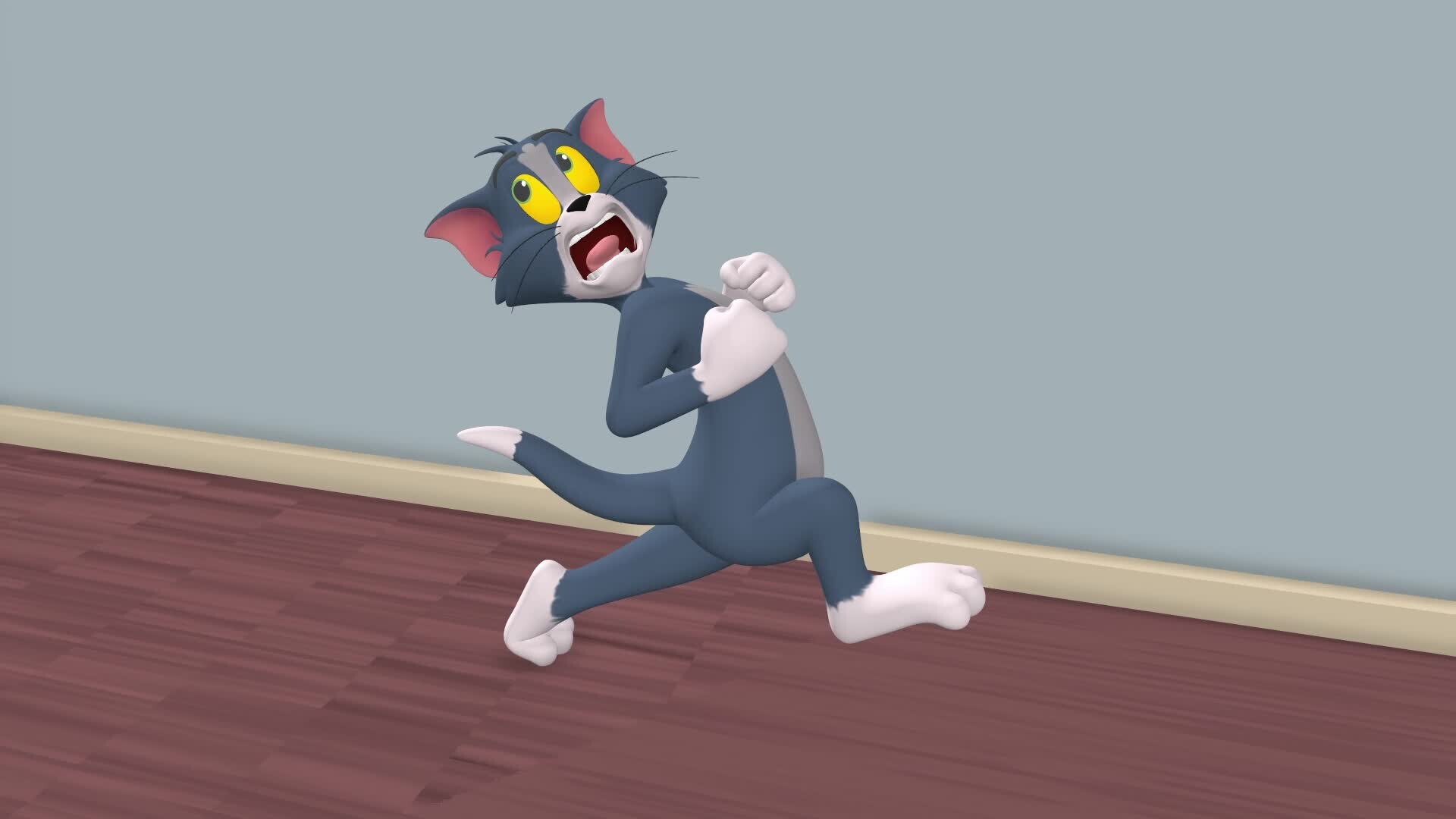 ArtStation - Tom the Cat - Run Cycle