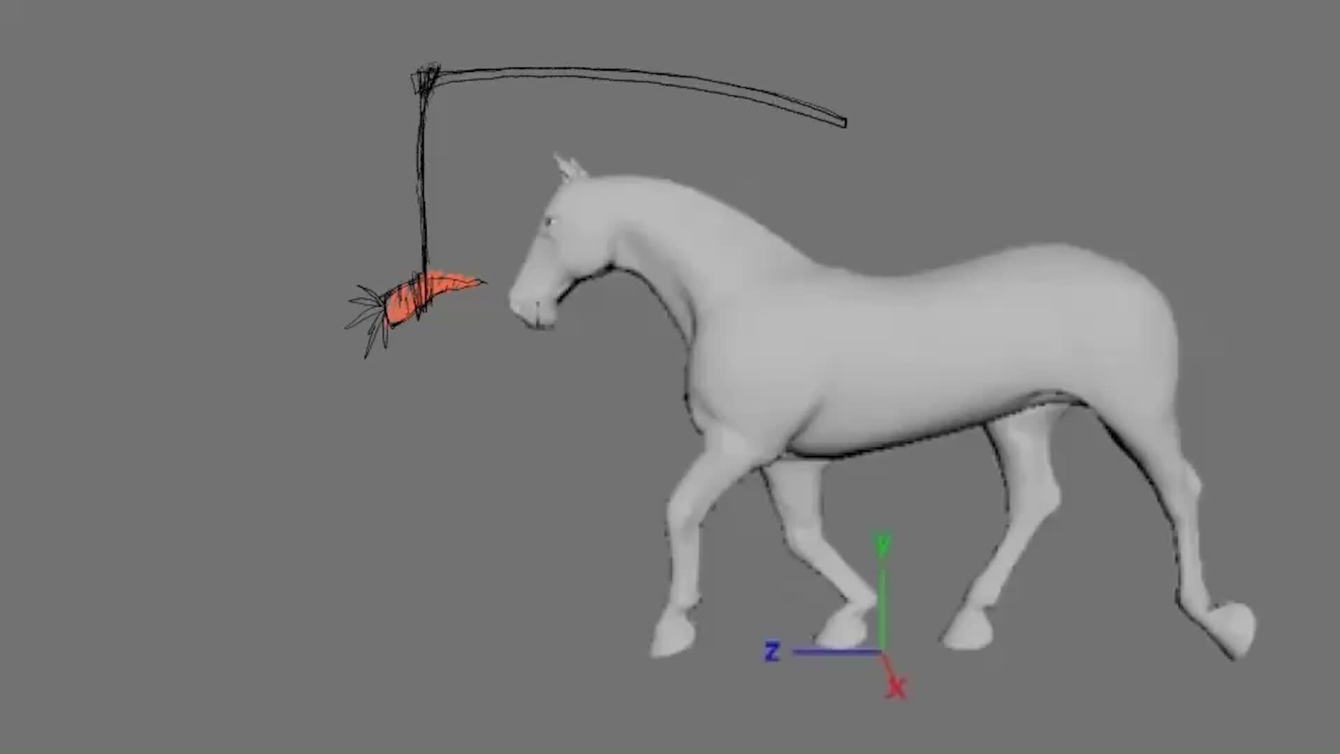 ArtStation - Horse Walking Animation