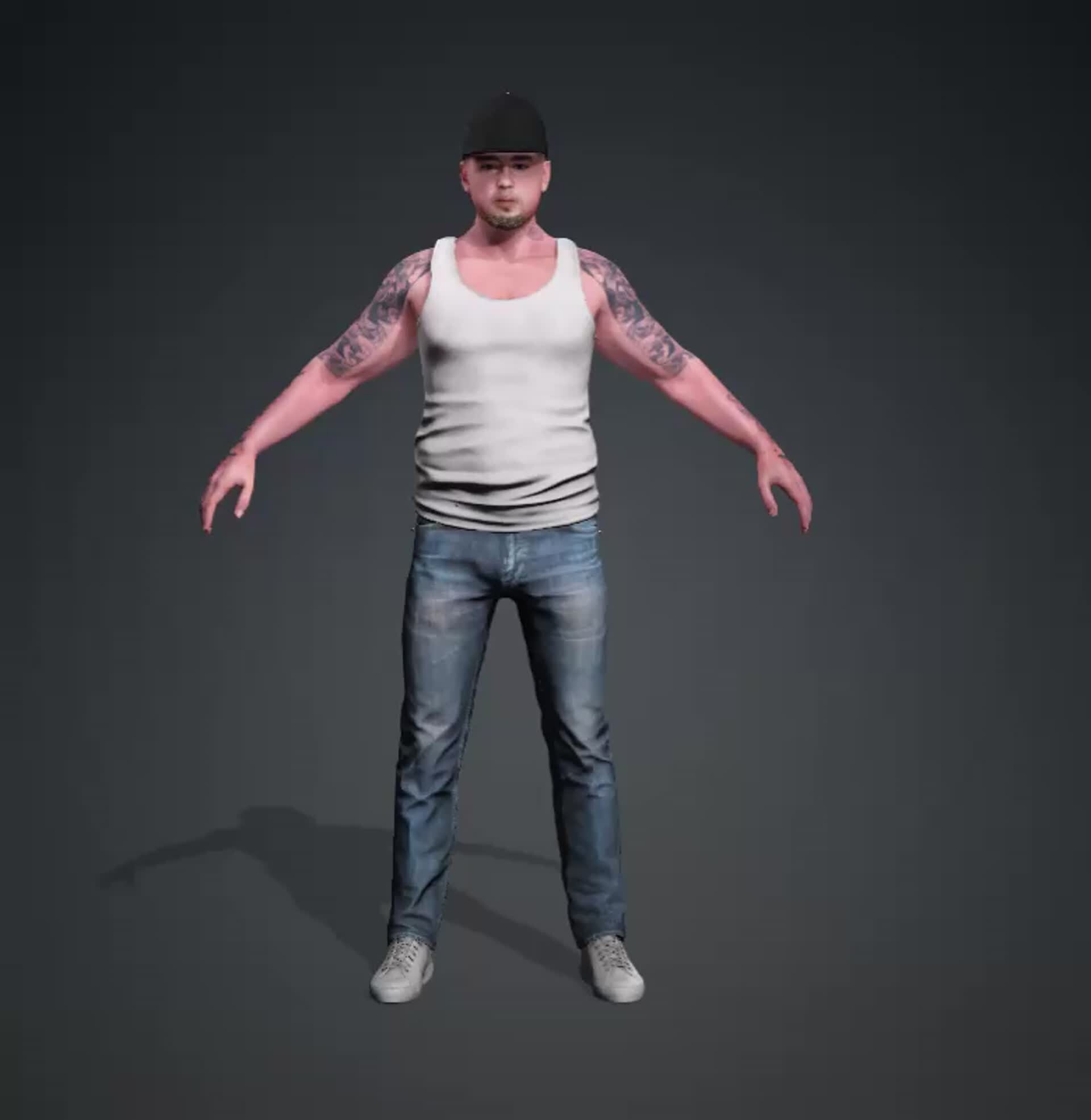 ArtStation - METAHUMAN of myself