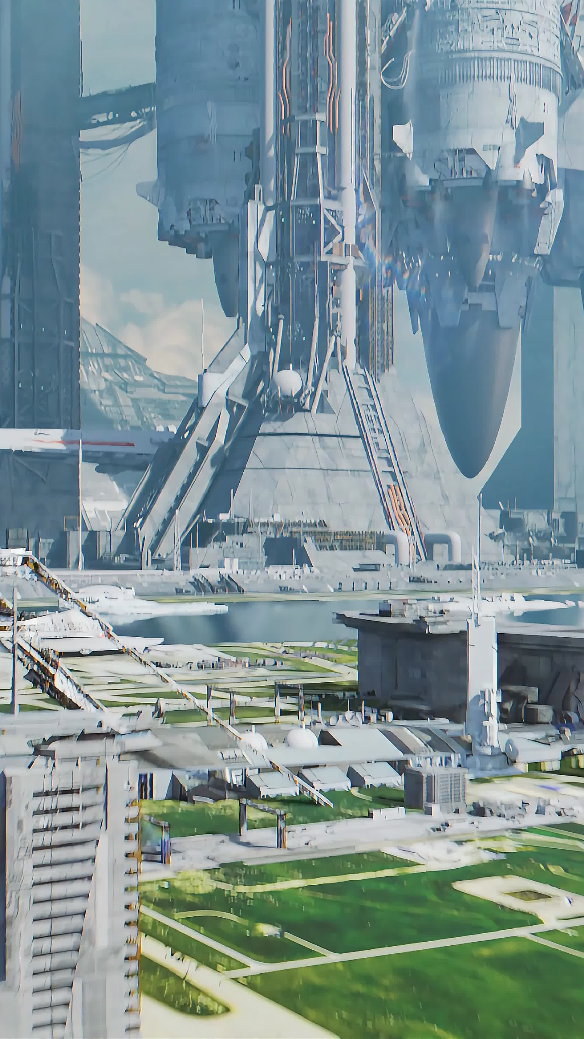 ArtStation - Starship 2050